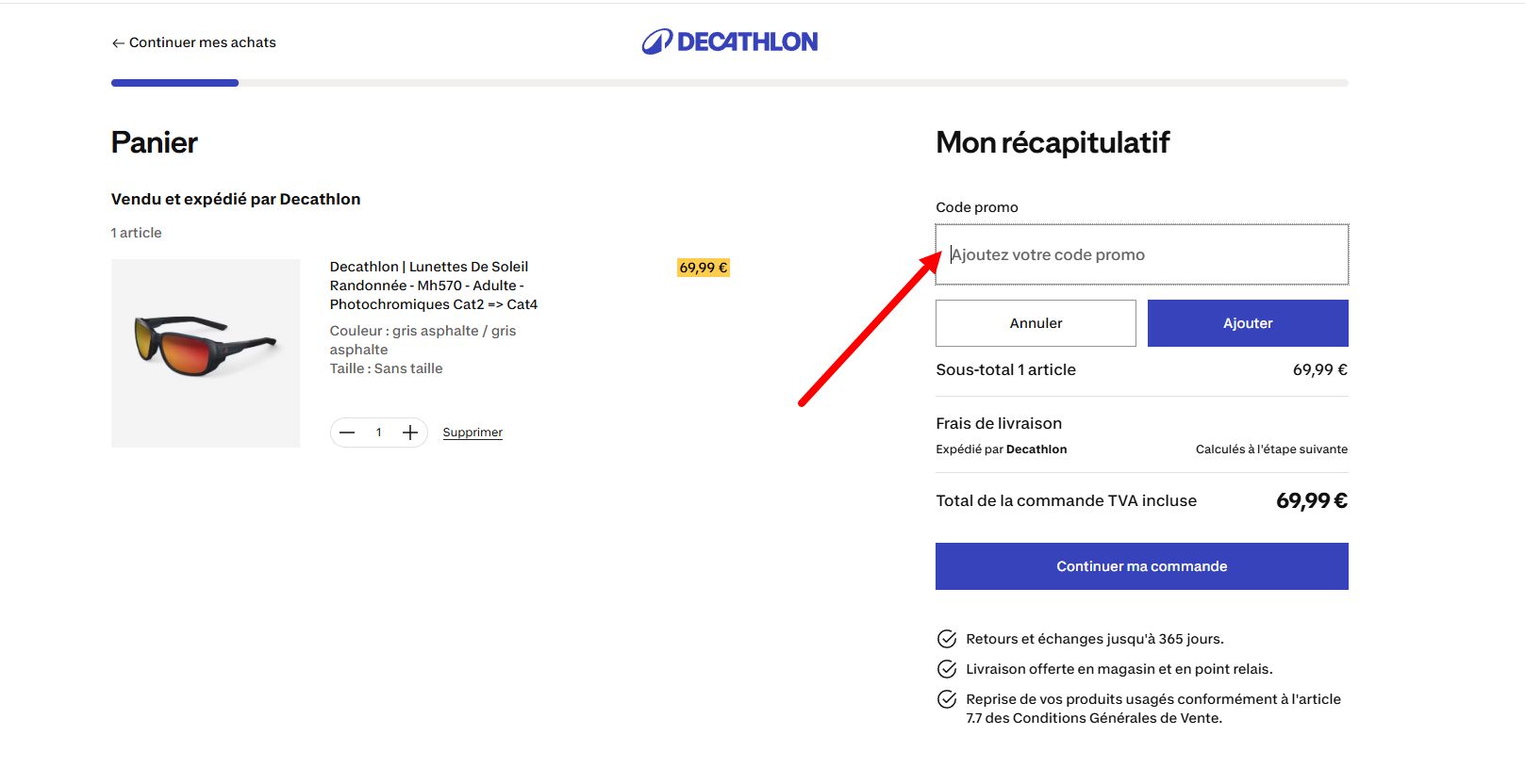 Codes promo Decathlon | Jusqu’à 30 % – Offres vérifiées mai 2026