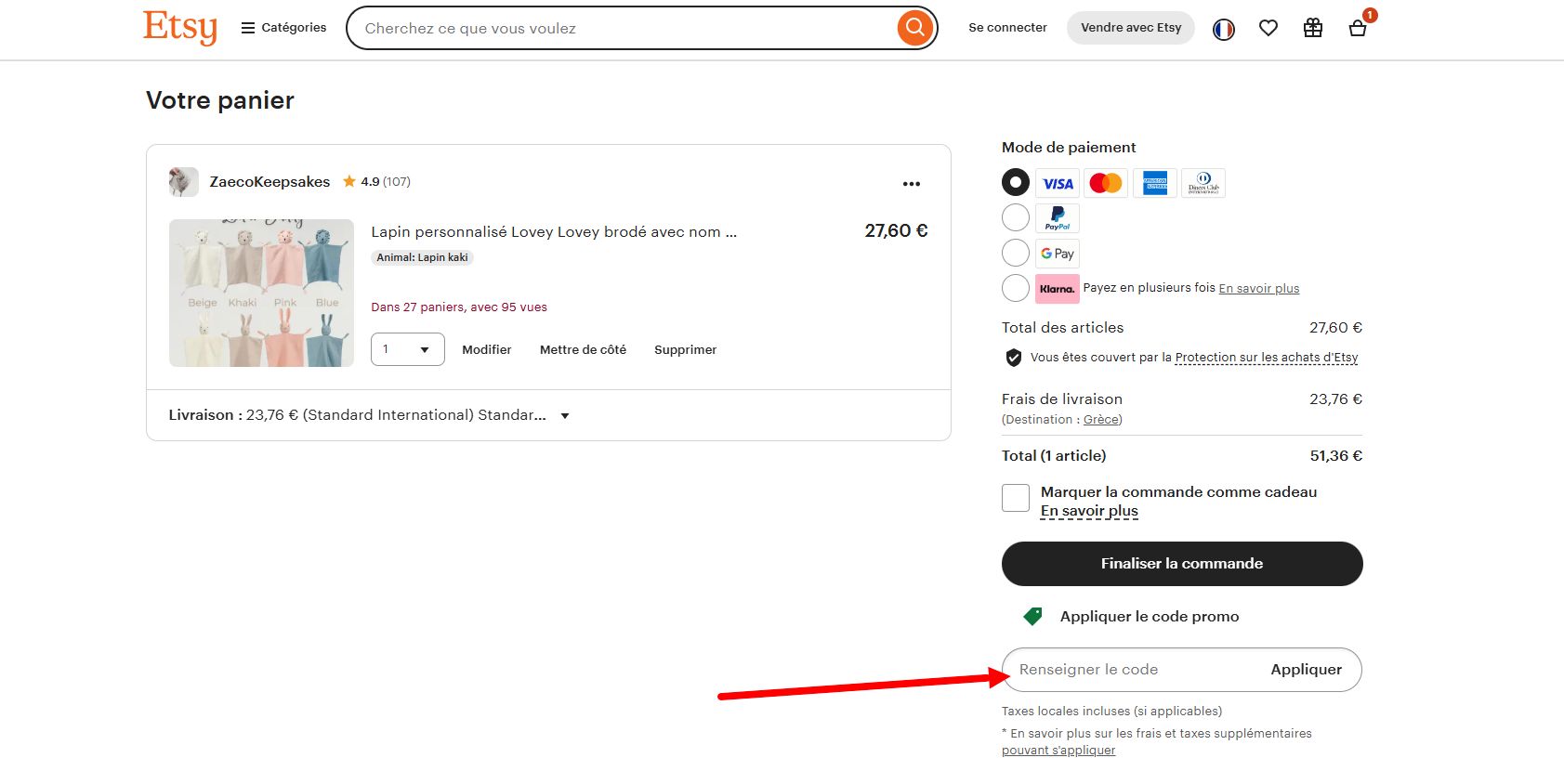 Codes promo Etsy | Jusqu’à 50 % – Offres vérifiées juin 2026