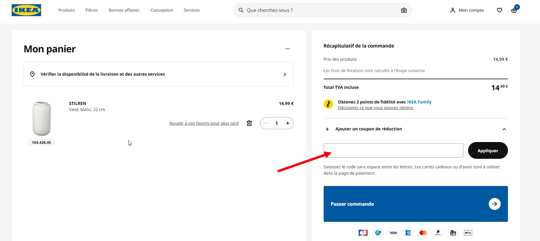 Codes promo IKEA | Jusqu’à 50€ – Offres vérifiées juin 2026