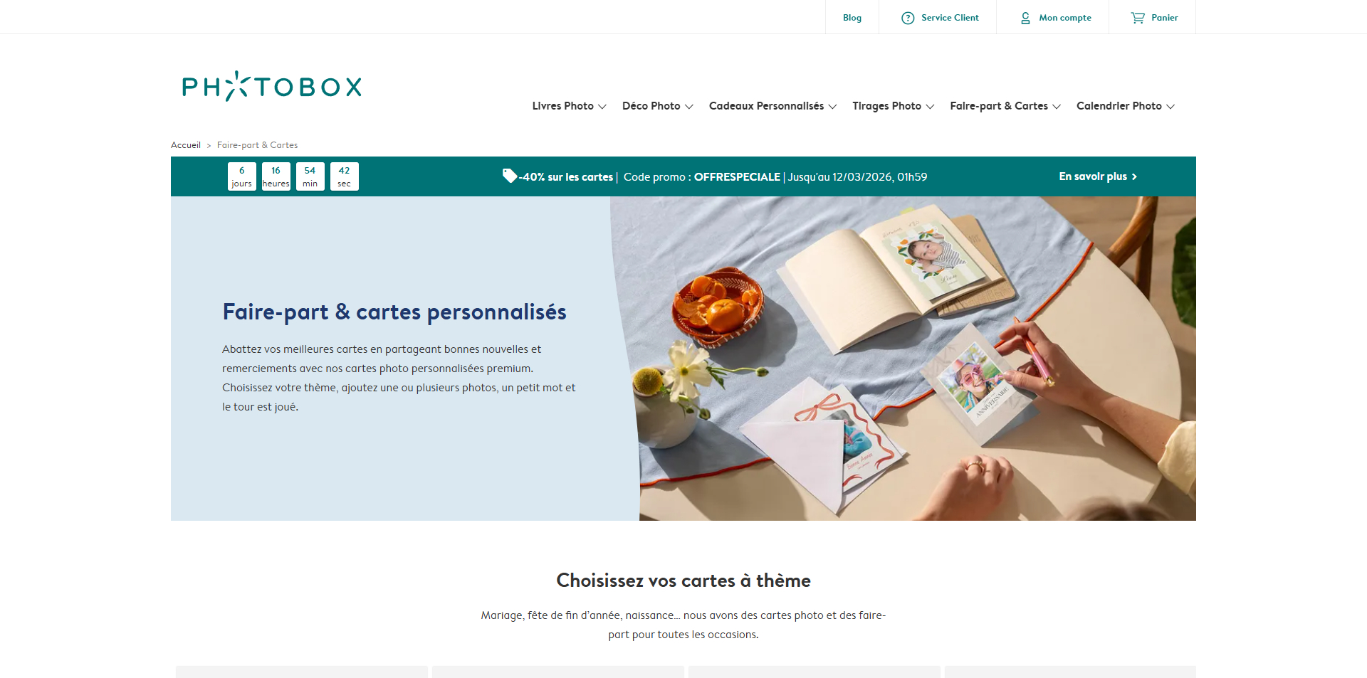 Codes promo PhotoBox (Mon Album Photo) | Jusqu’à 9€ – Offres vérifiées ...