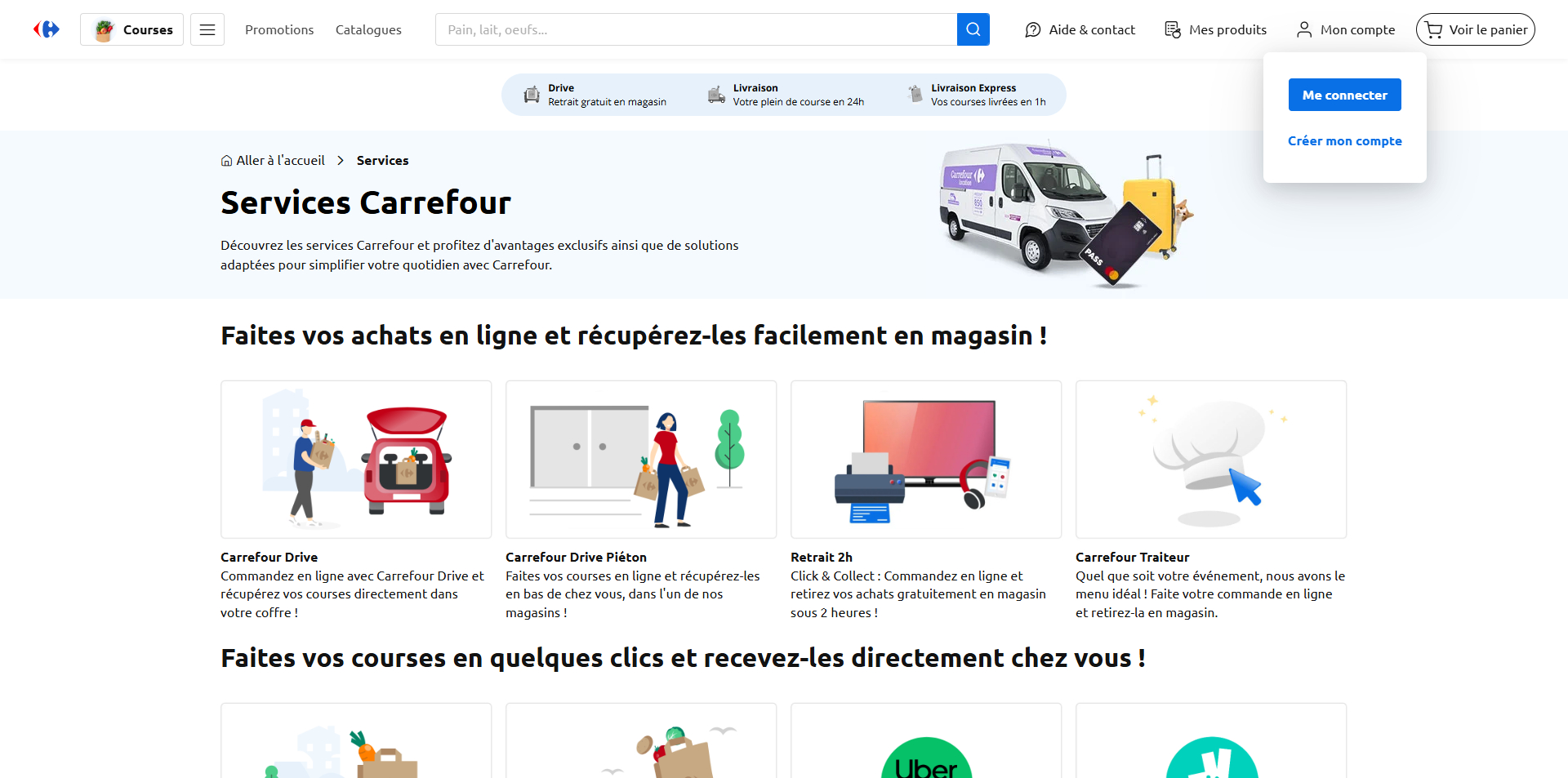 Codes promo Carrefour | Jusqu’à 20€ – Offres vérifiées juin 2026