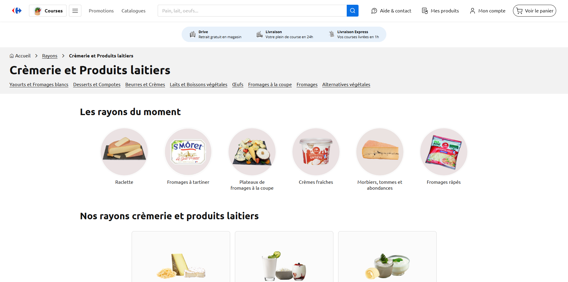 Codes promo Carrefour | Jusqu’à 20€ – Offres vérifiées juin 2026