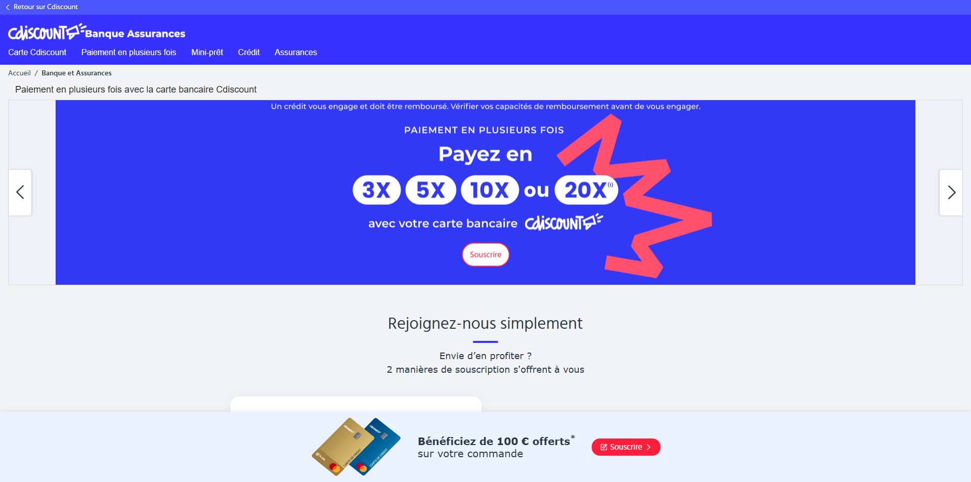 Codes promo Cdiscount | Jusqu’à 40€ – Offres vérifiées juin 2026