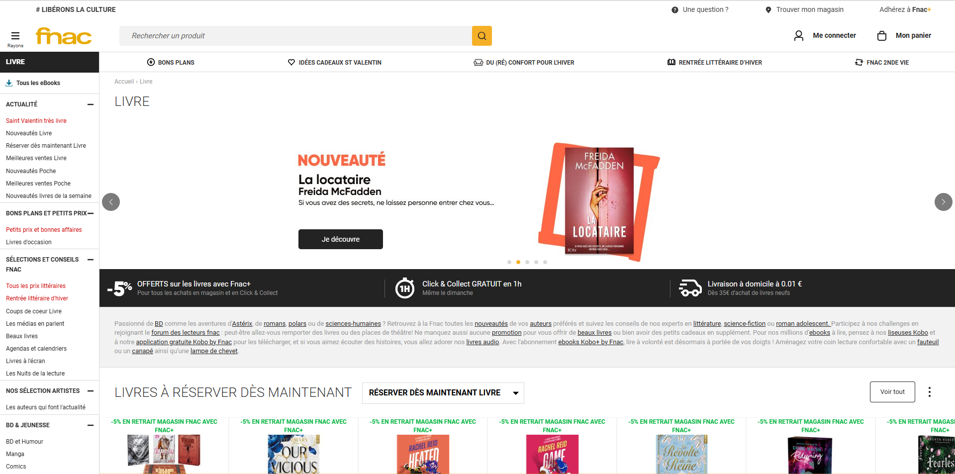 Codes promo Fnac | Jusqu’à 10£ – Offres vérifiées mai 2026