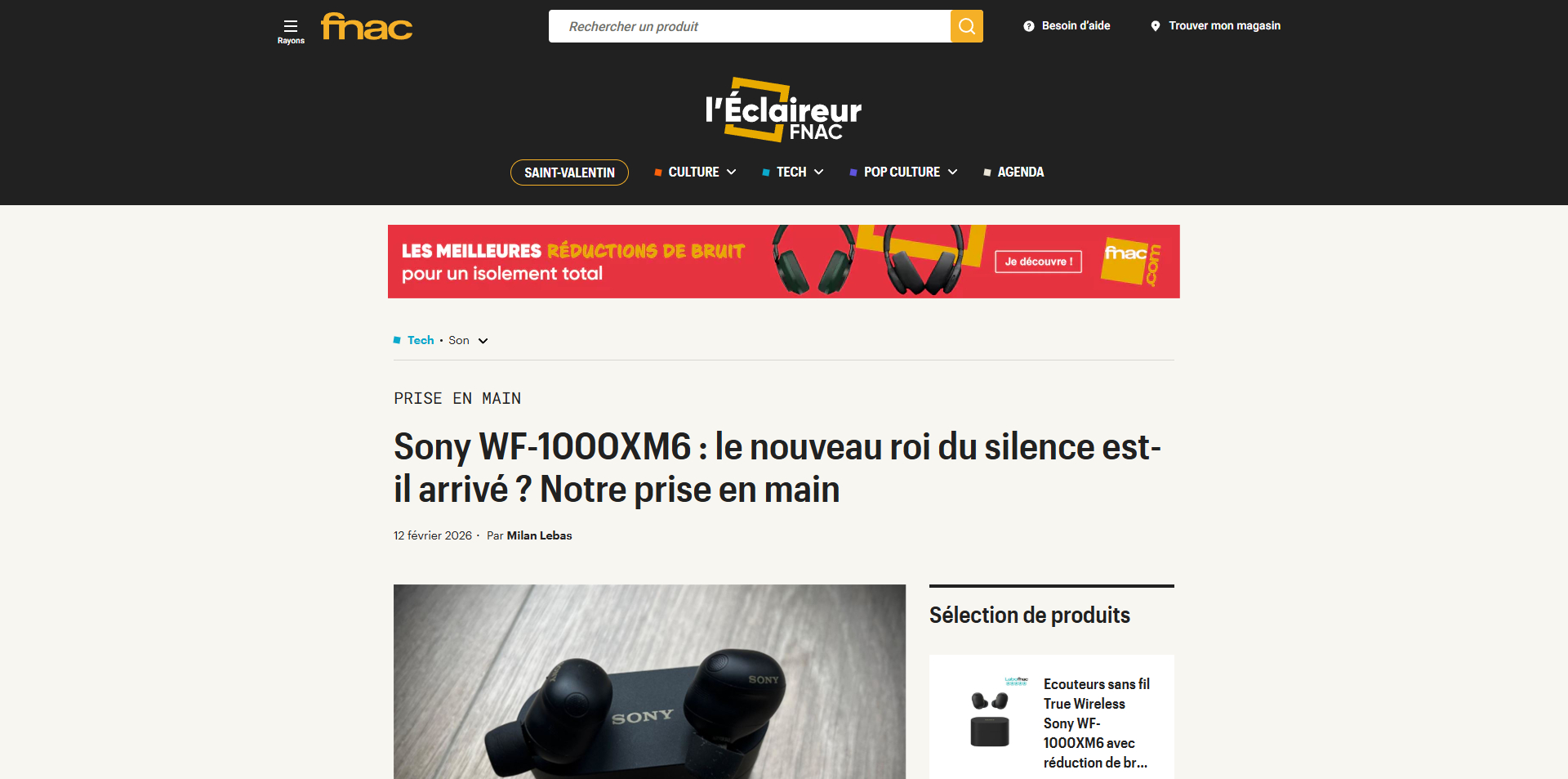 Codes promo Fnac | Jusqu’à 15€ – Offres vérifiées avril 2026