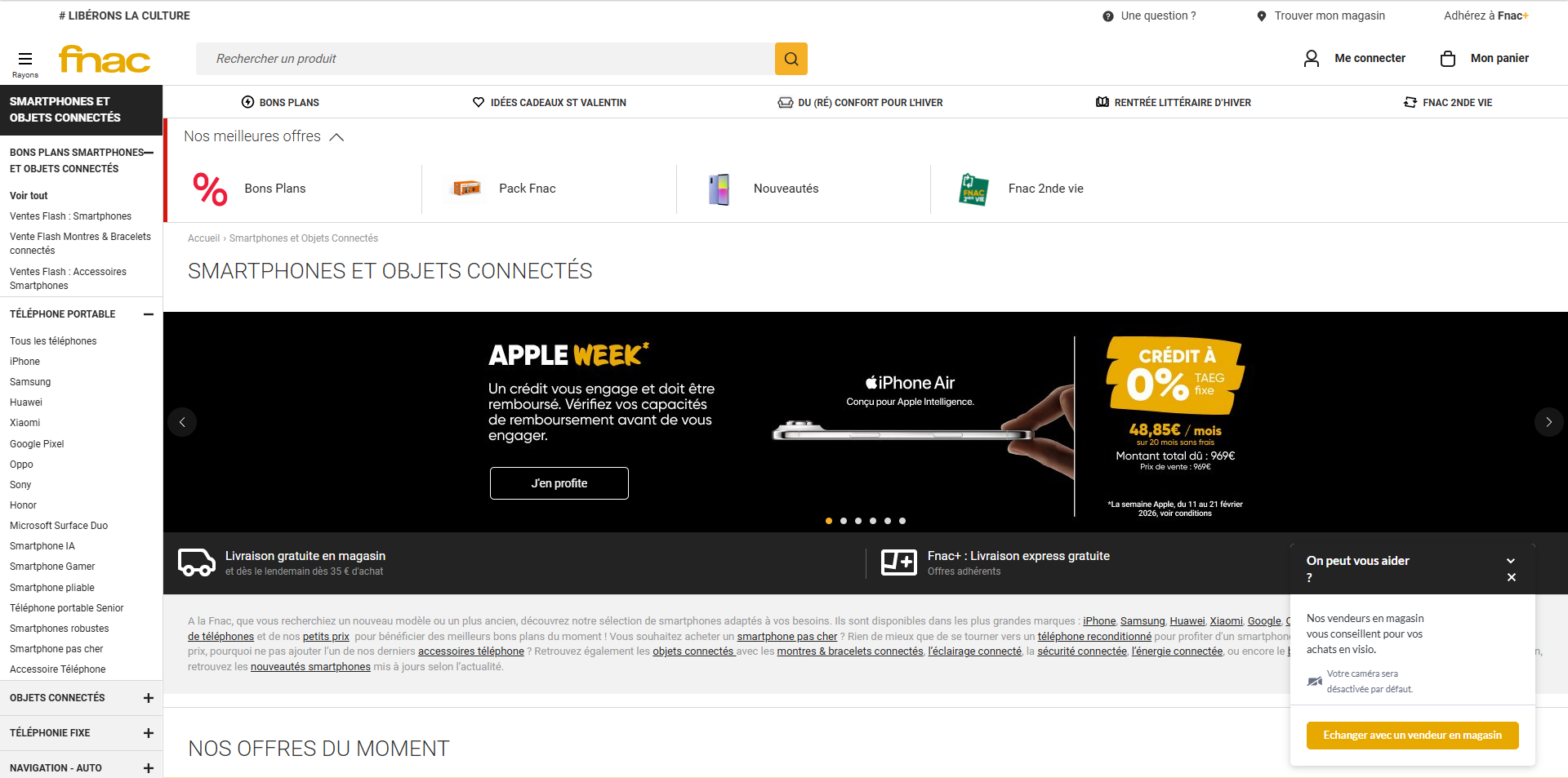 Codes promo Fnac | Jusqu’à 10£ – Offres vérifiées mai 2026