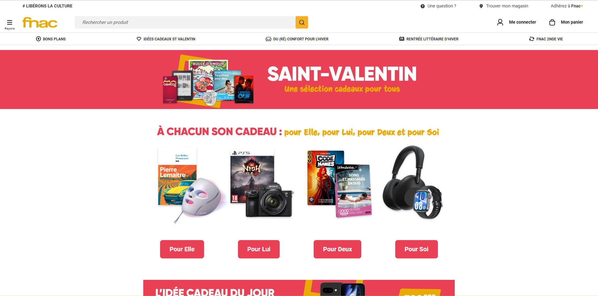 Codes promo Fnac | Jusqu’à 10£ – Offres vérifiées mai 2026