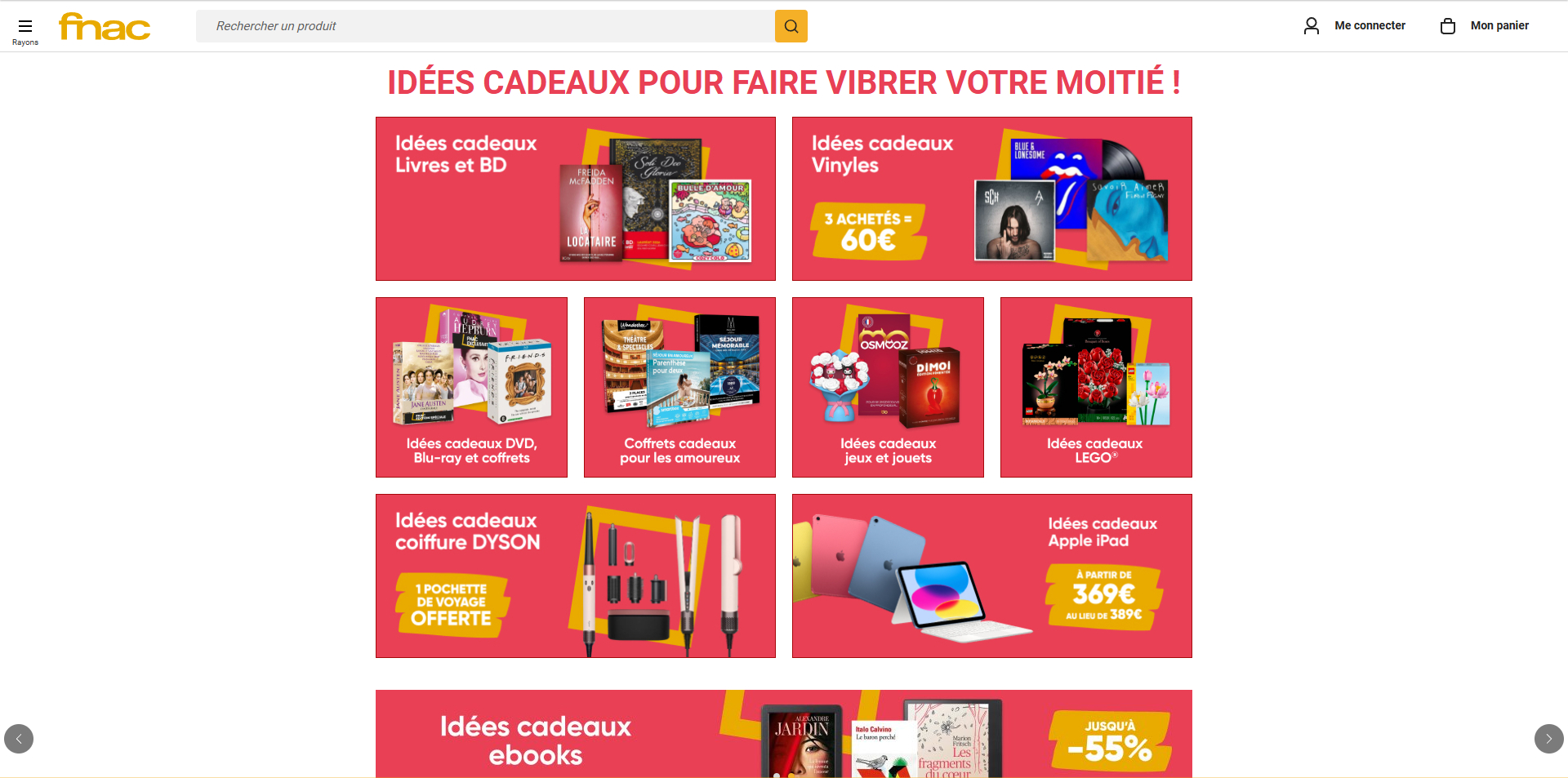 Codes promo Fnac | Jusqu’à 10£ – Offres vérifiées mai 2026