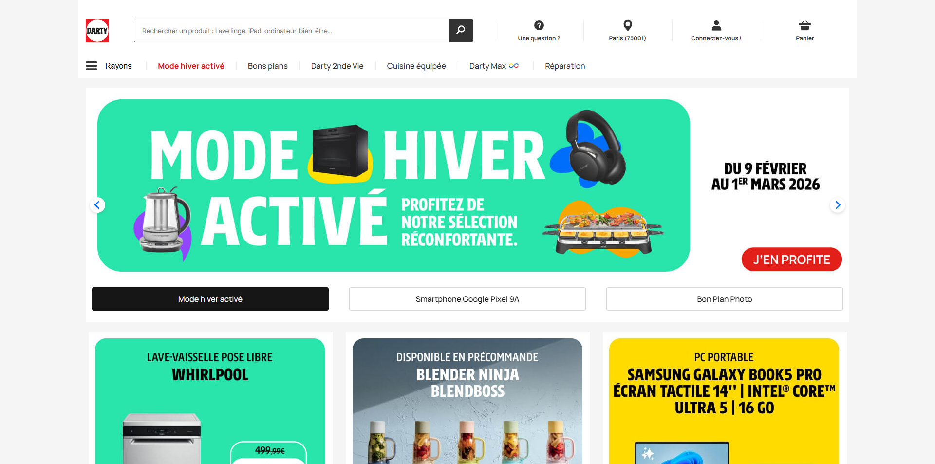 Codes promo DARTY | Jusqu’à 35 % – Offres vérifiées juin 2026