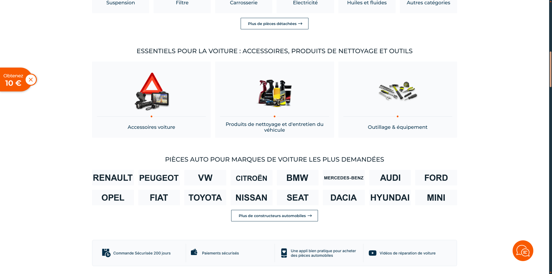 Codes promo Autodoc | Jusqu’à 2€ – Offres vérifiées mai 2026