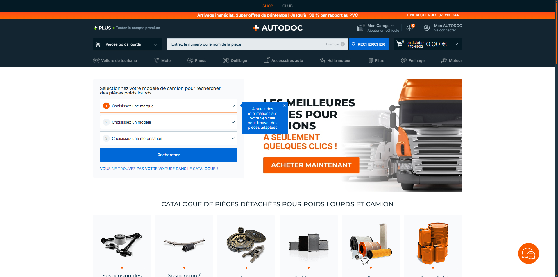 Codes promo Autodoc | Jusqu’à 2€ – Offres vérifiées avril 2026