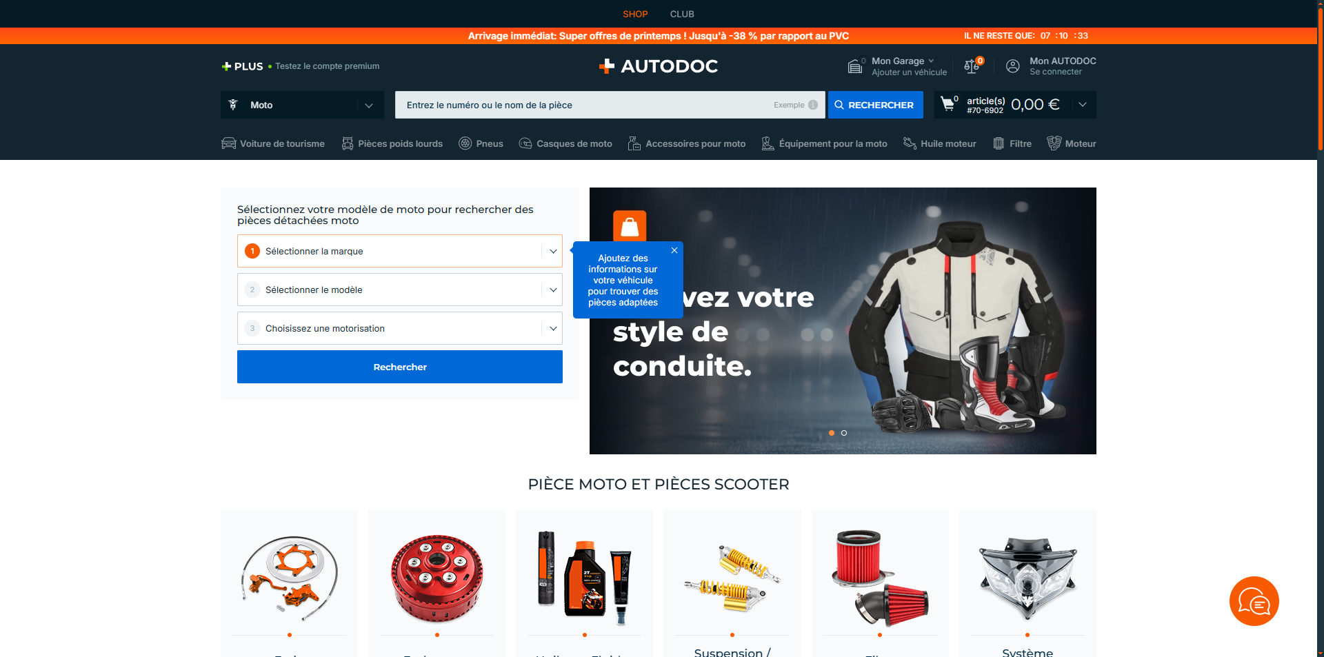 Codes promo Autodoc | Jusqu’à 2€ – Offres vérifiées mai 2026