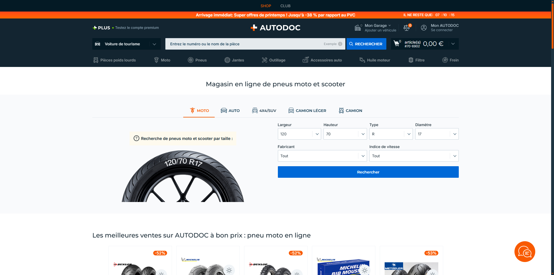 Codes promo Autodoc | Jusqu’à 2€ – Offres vérifiées mai 2026