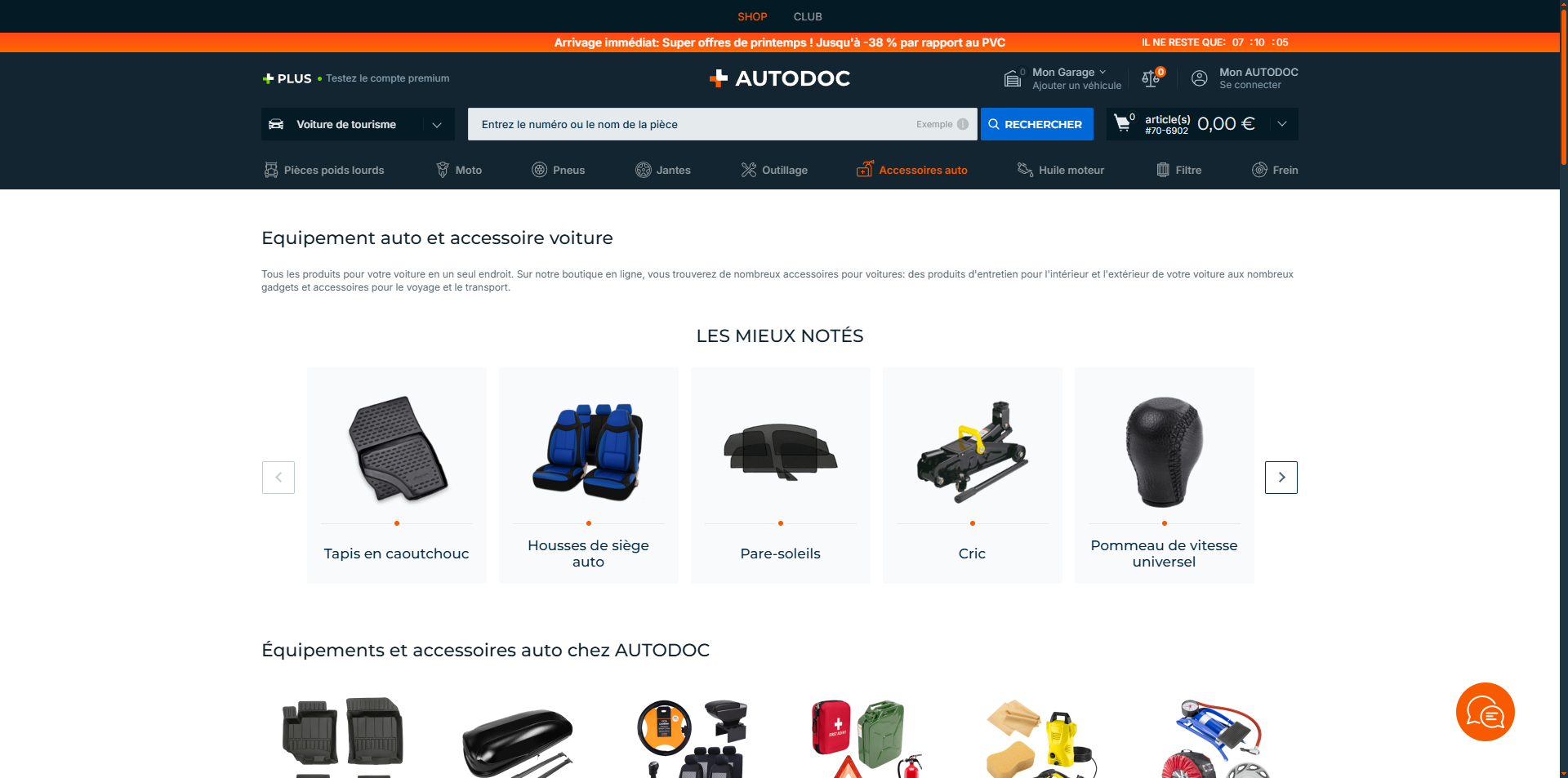 Codes promo Autodoc | Jusqu’à 2€ – Offres vérifiées mai 2026