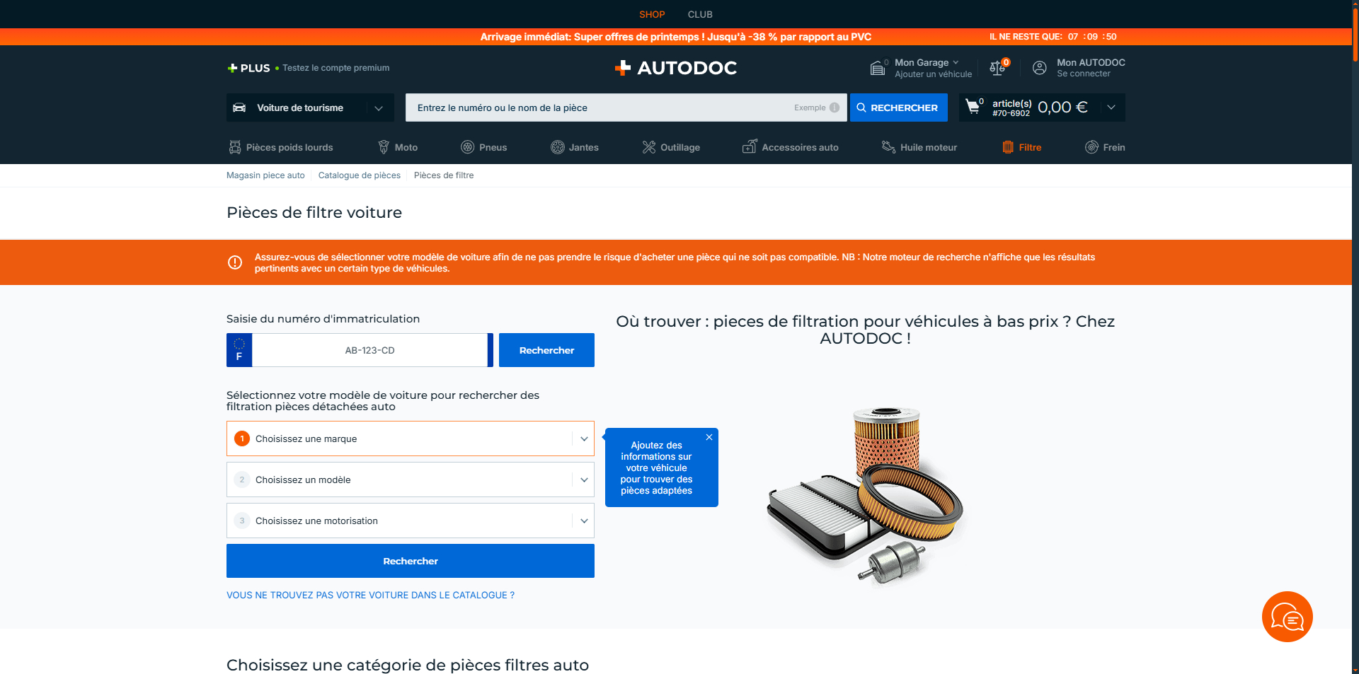 Codes promo Autodoc | Jusqu’à 2000€ – Offres vérifiées juin 2026