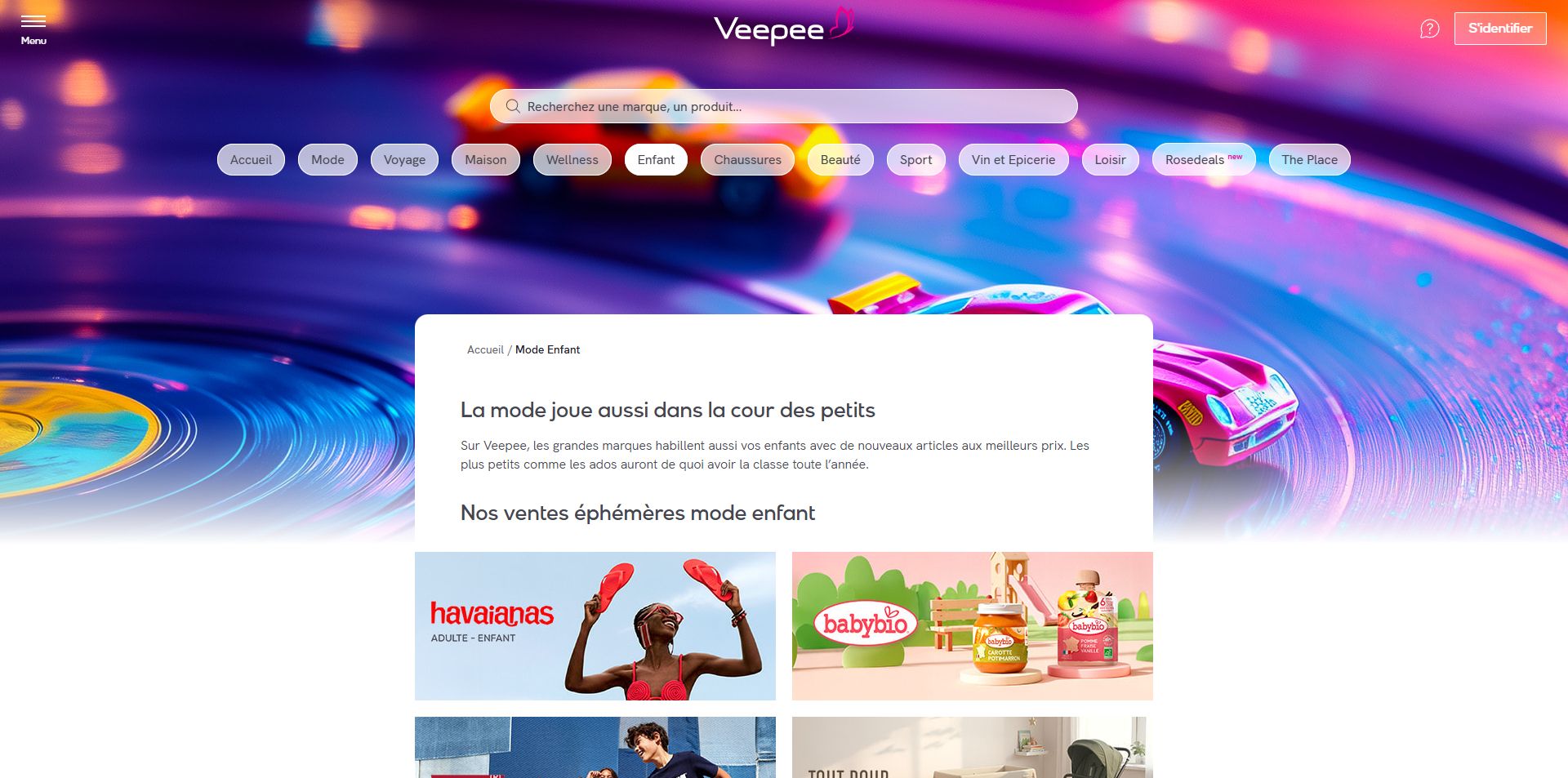 Codes promo Veepee | Jusqu’à 10 % – Offres vérifiées juin 2026