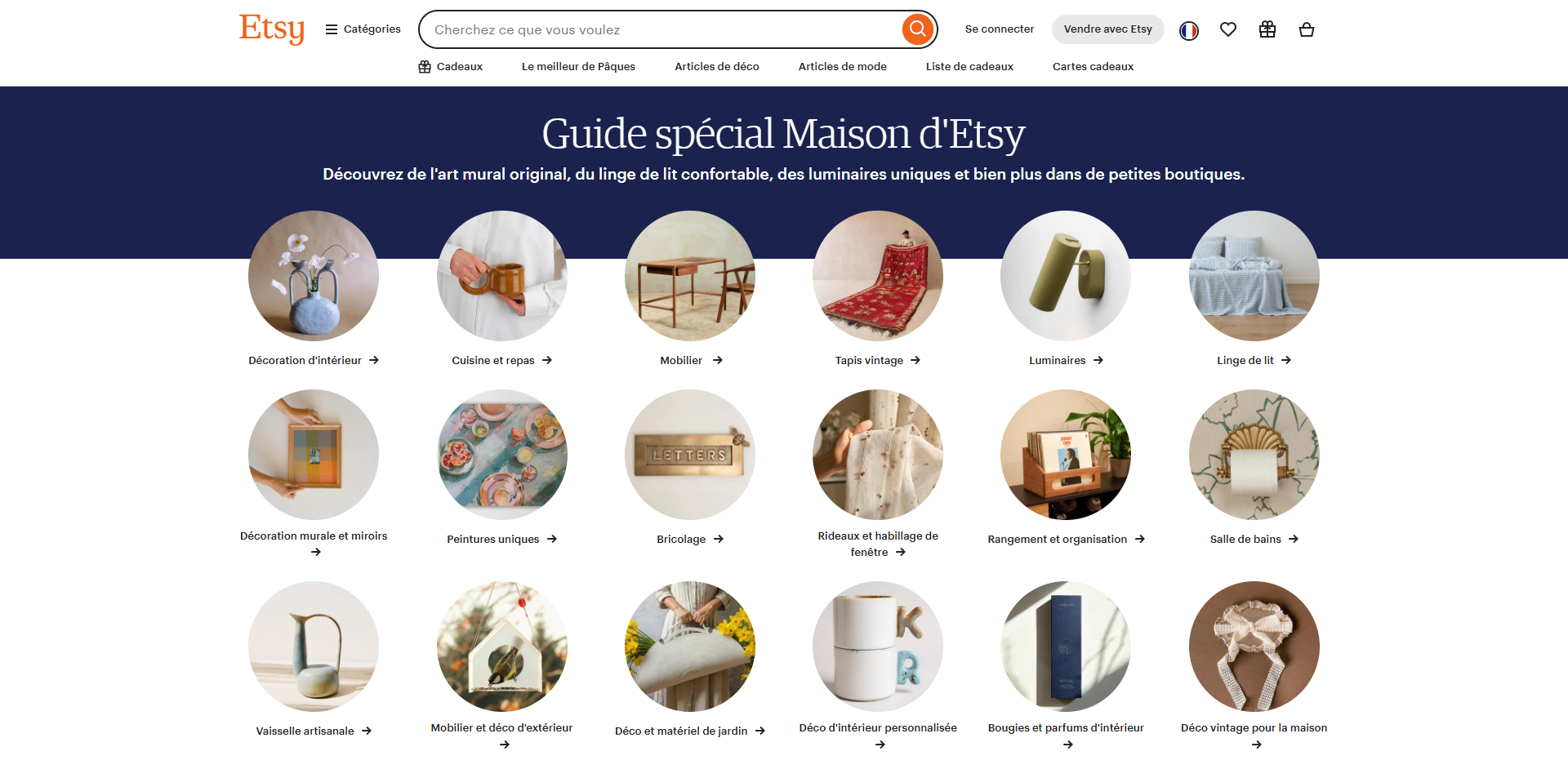 Codes promo Etsy | Jusqu’à 50 % – Offres vérifiées juin 2026