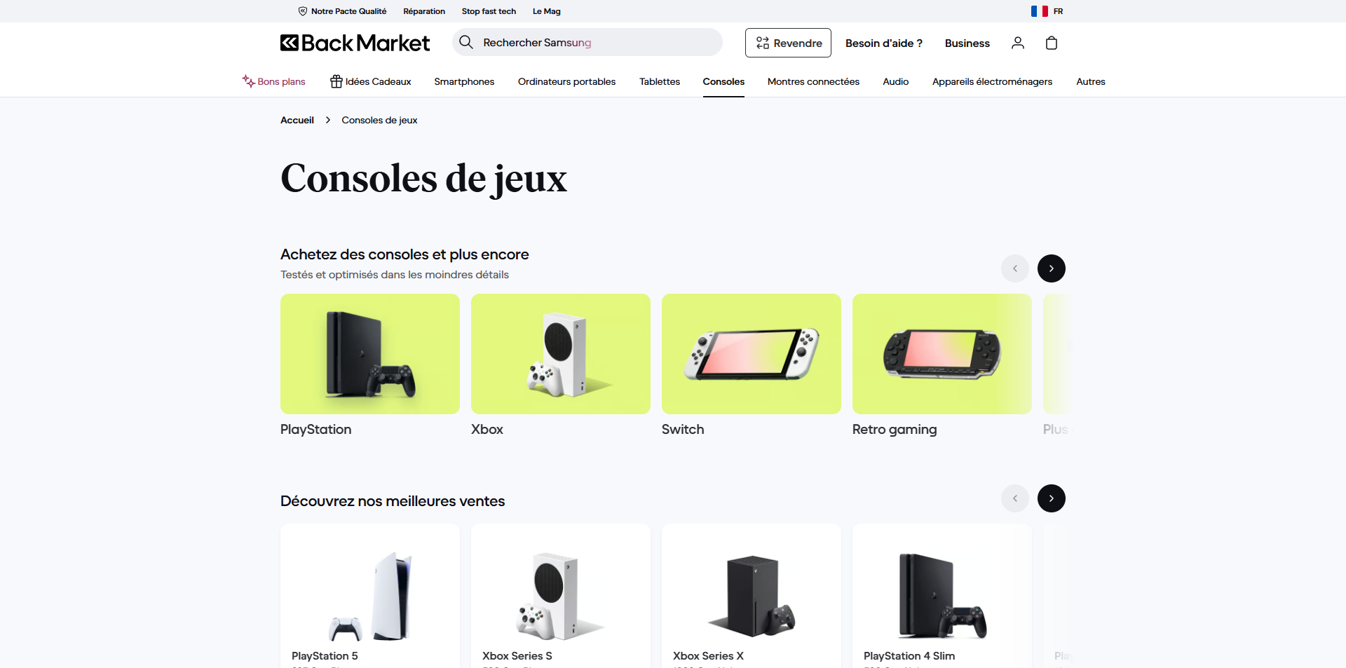Codes promo Back Market | Jusqu’à 800€ – Offres vérifiées juin 2026
