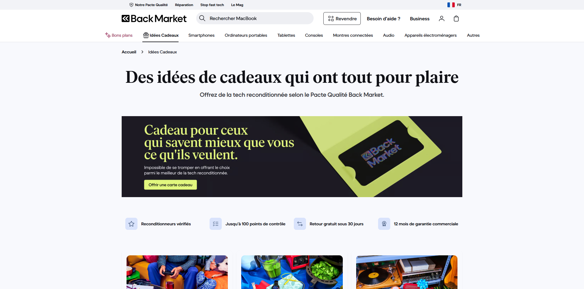 Codes promo Back Market | Jusqu’à 800€ – Offres vérifiées juin 2026