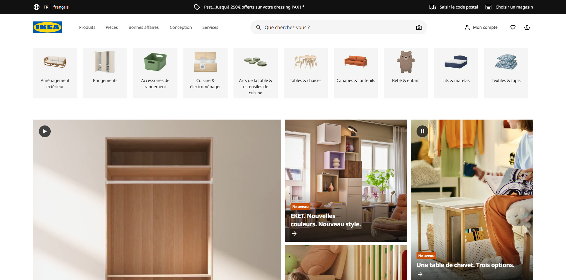 Codes promo IKEA | Jusqu’à 50€ – Offres vérifiées mai 2026