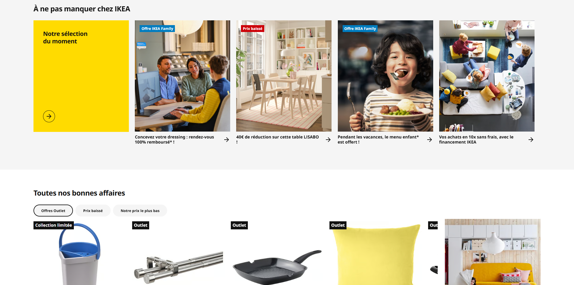 Codes promo IKEA | Jusqu’à 50€ – Offres vérifiées mai 2026