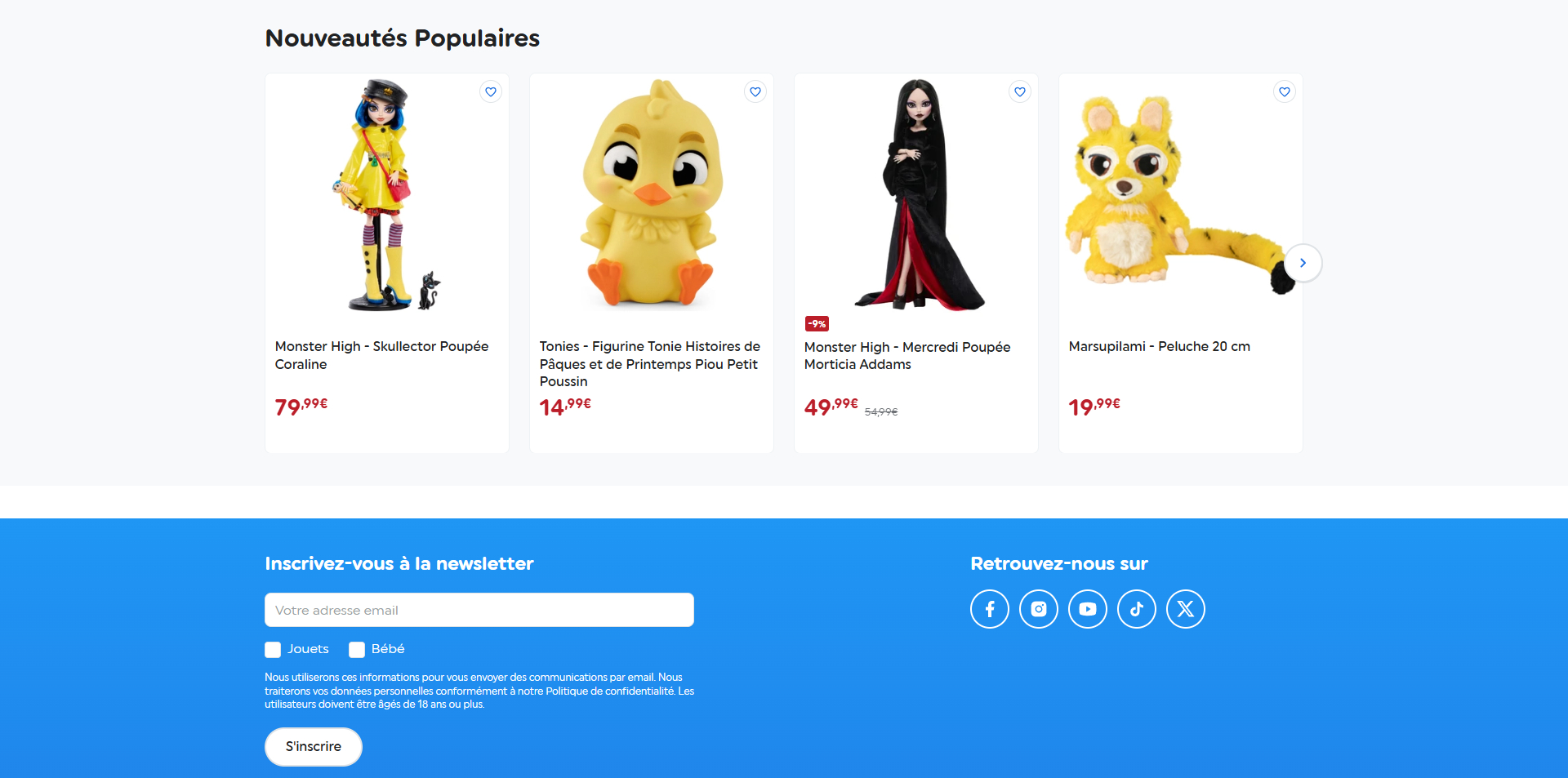 Codes promo Smyths Toys | Jusqu’à 29€ – Offres vérifiées mai 2026
