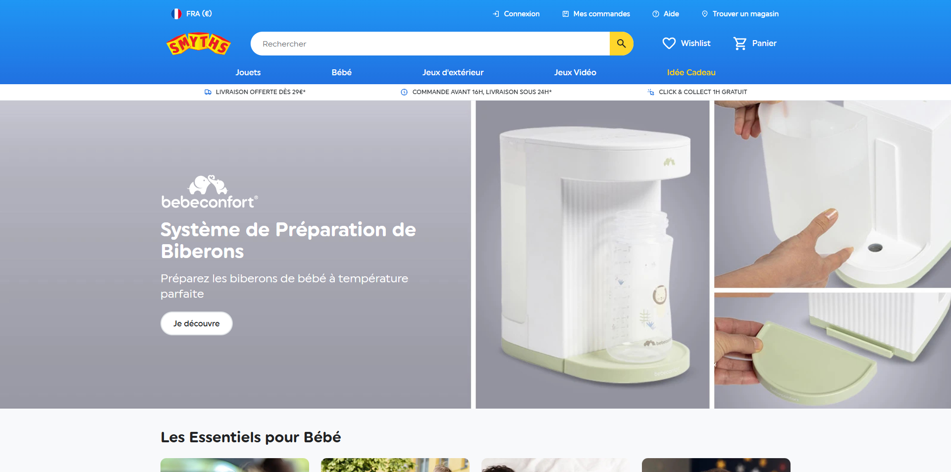 Codes promo Smyths Toys | Jusqu’à 29€ – Offres vérifiées avril 2026
