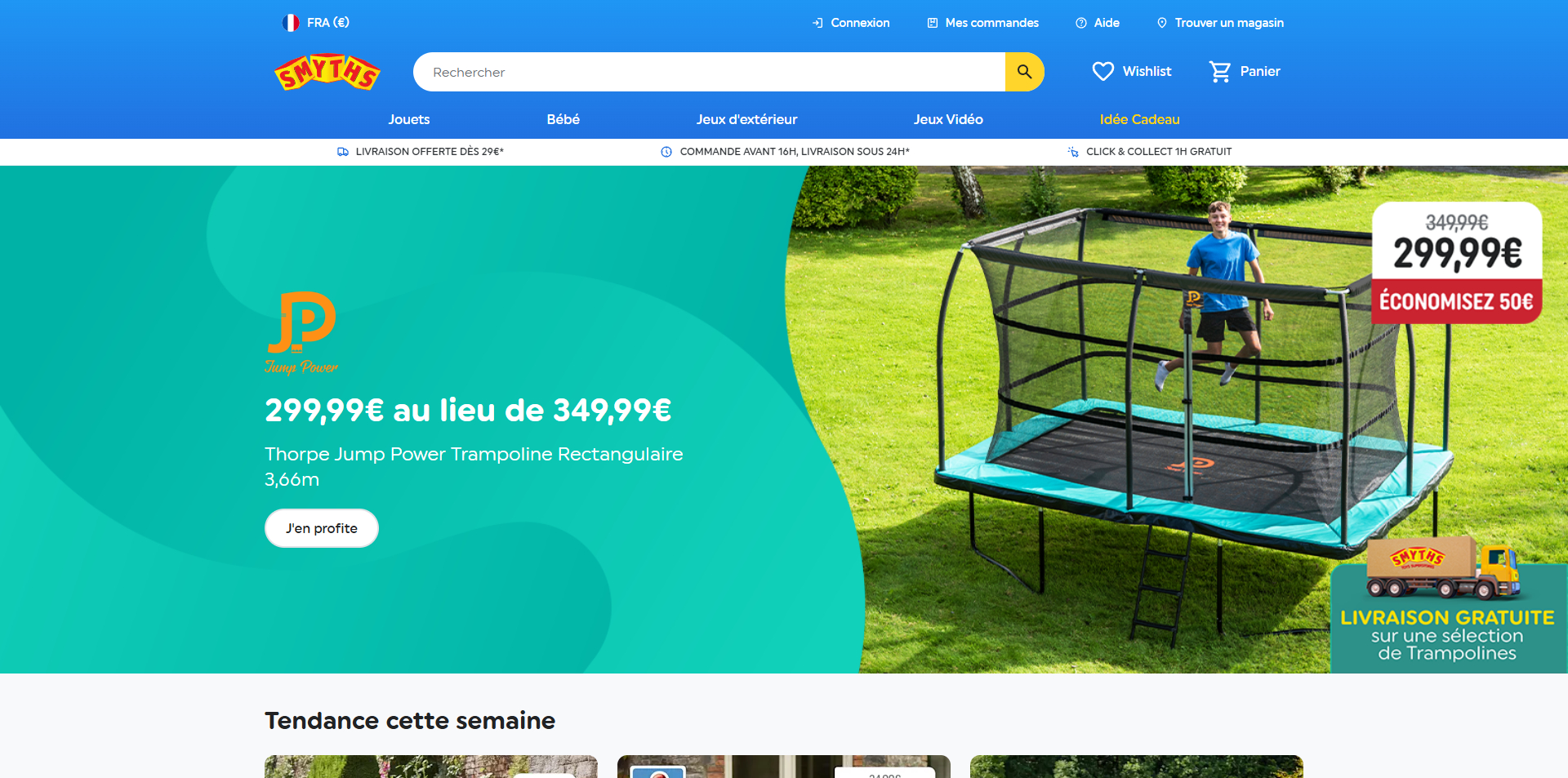 Codes promo Smyths Toys | Jusqu’à 29€ – Offres vérifiées mai 2026