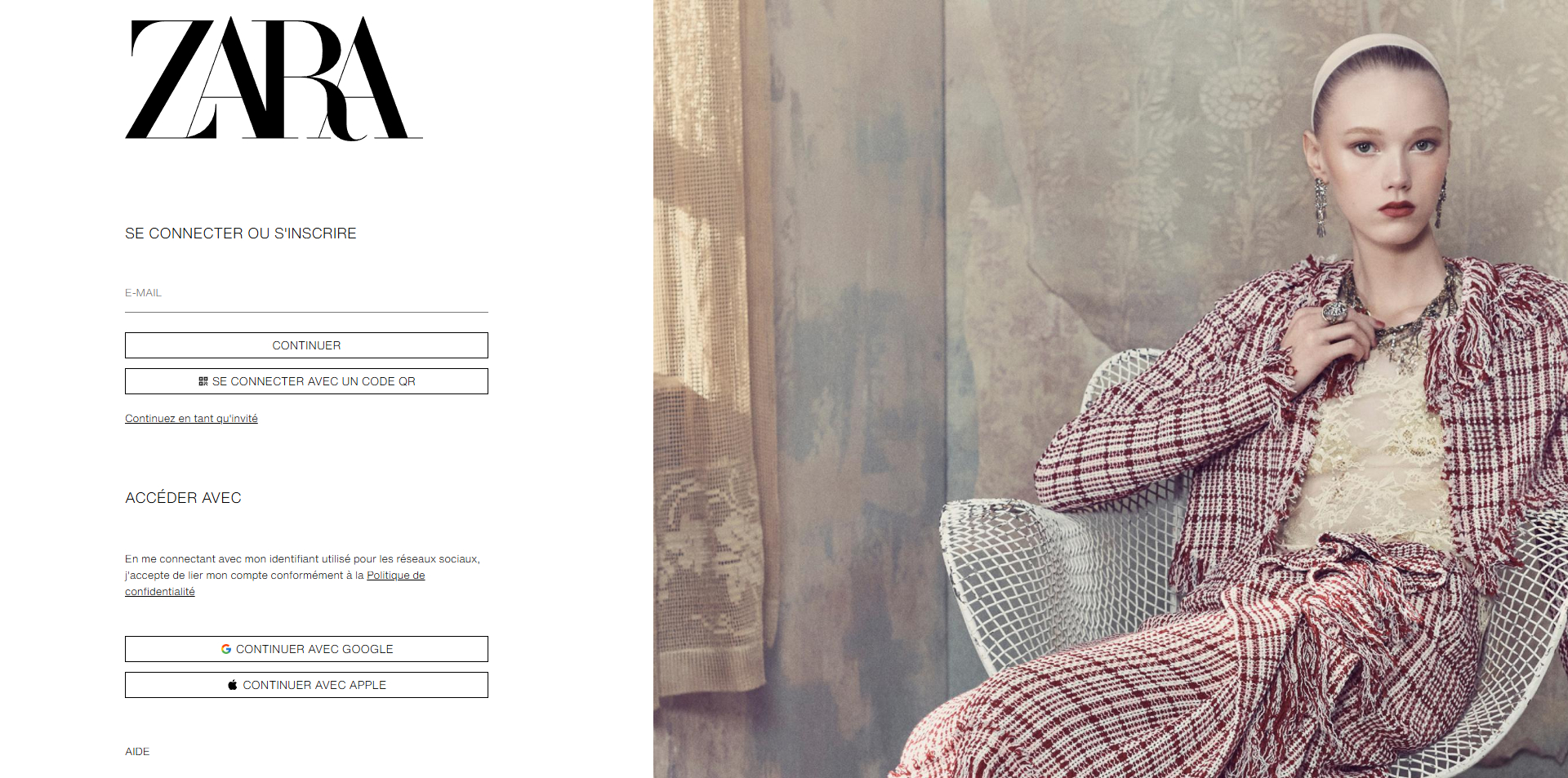 Codes promo ZARA | Jusqu’à 20 % – Offres vérifiées juin 2026