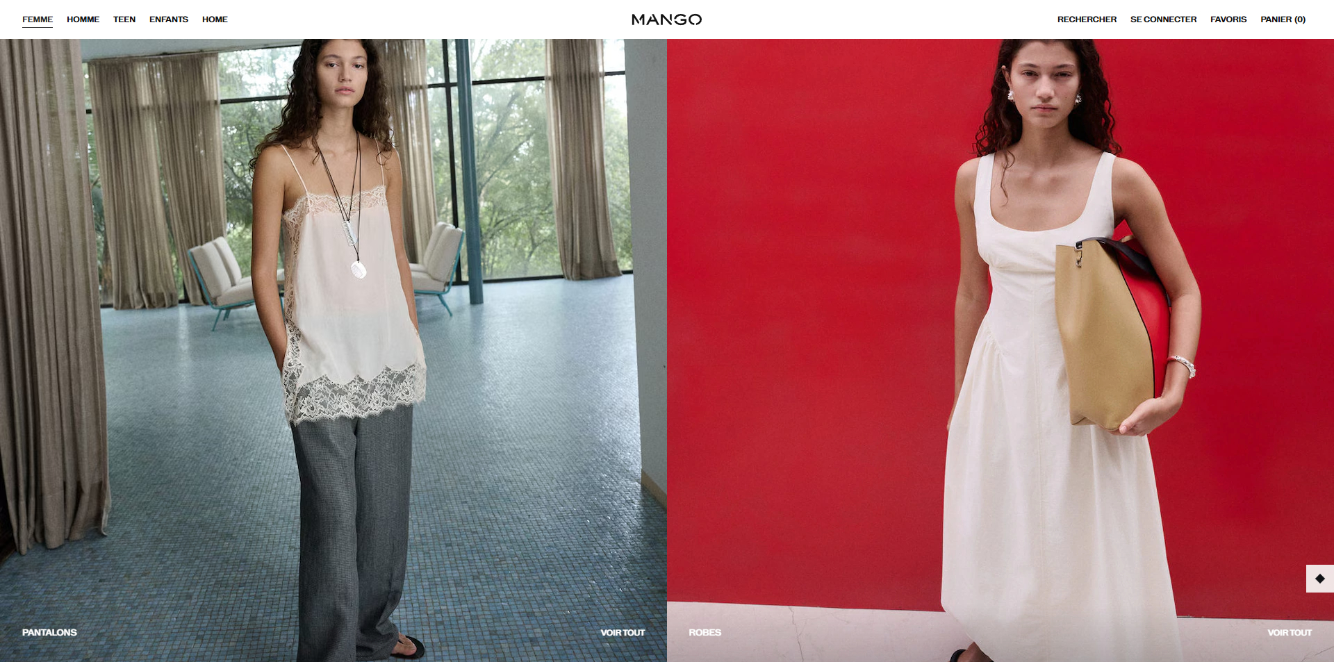 Codes promo Mango | Jusqu’à 40% – Offres vérifiées mai 2026