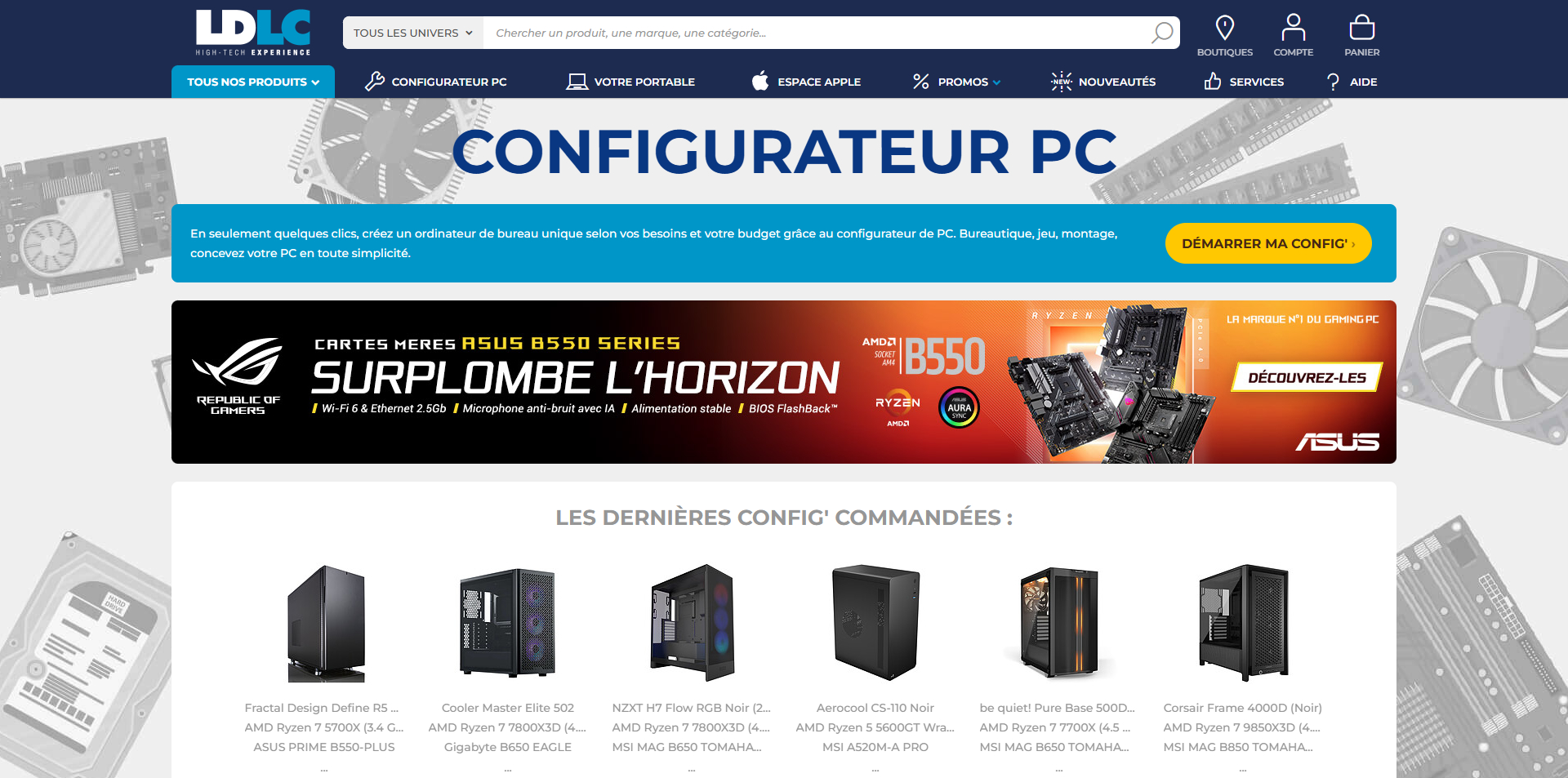 Codes promo LDLC | Jusqu’à 100€ – Offres vérifiées mai 2026