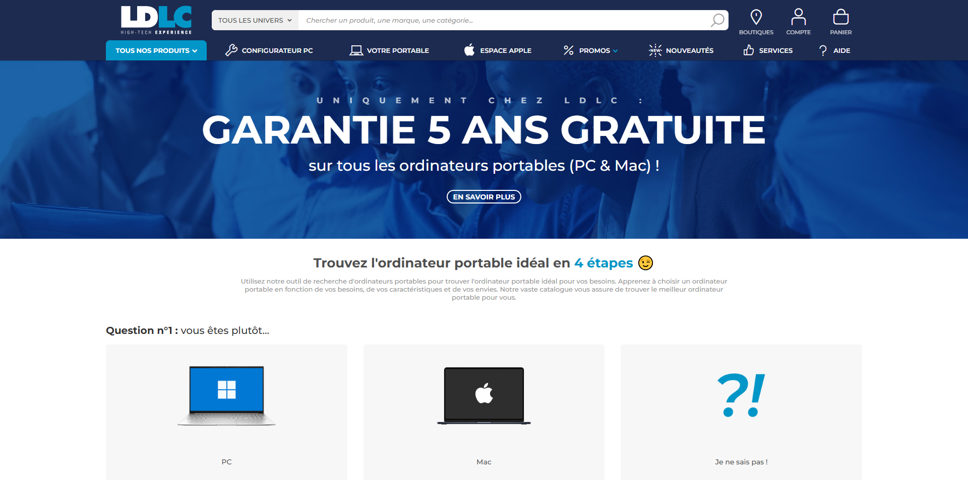 Codes promo LDLC | Jusqu’à 100€ – Offres vérifiées mai 2026