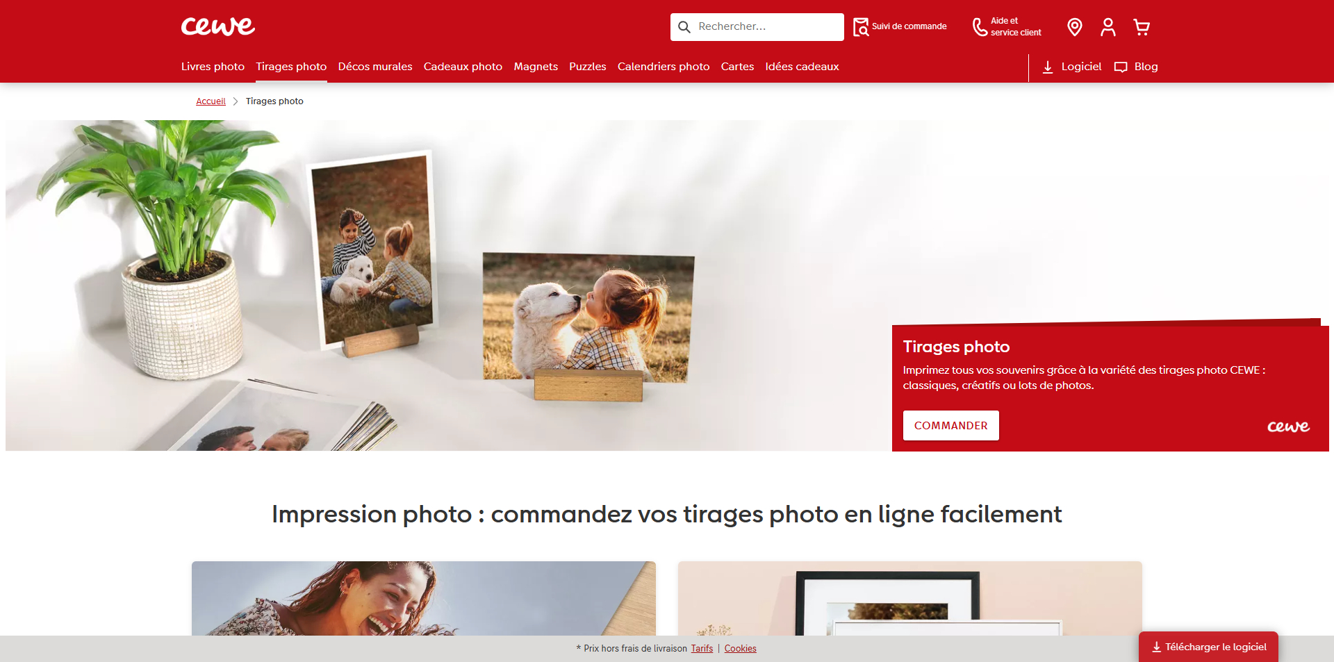 Codes promo Cewe | Jusqu’à 9€ – Offres vérifiées mai 2026