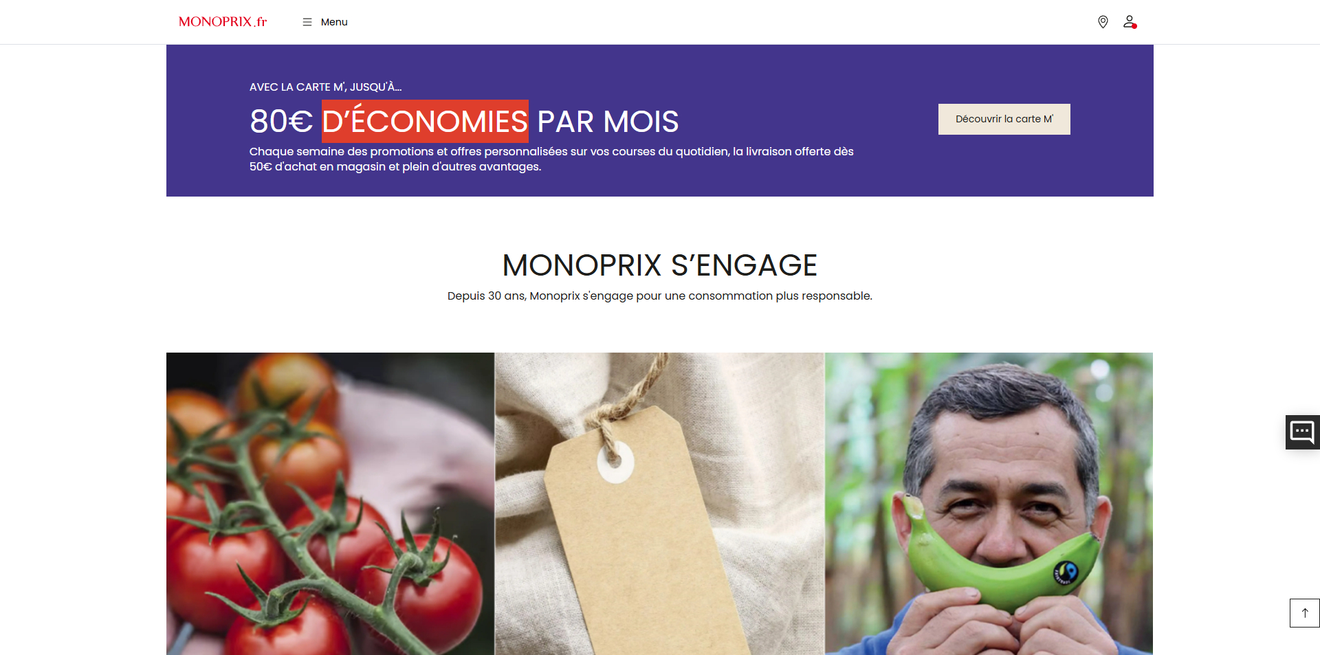 Codes promo Monoprix | Jusqu’à 40% – Offres vérifiées mai 2026