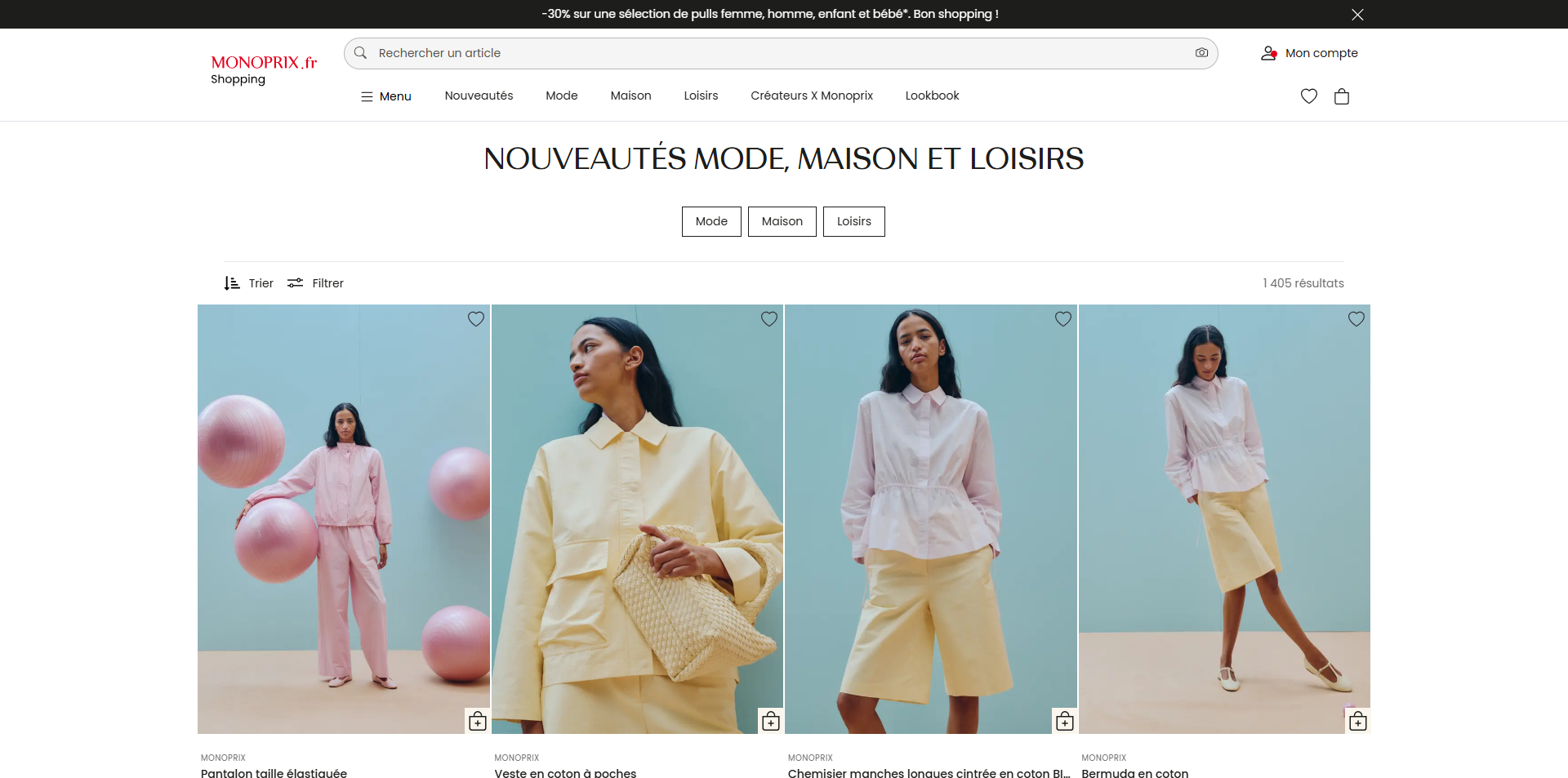 Codes promo Monoprix | Jusqu’à 40% – Offres vérifiées mai 2026