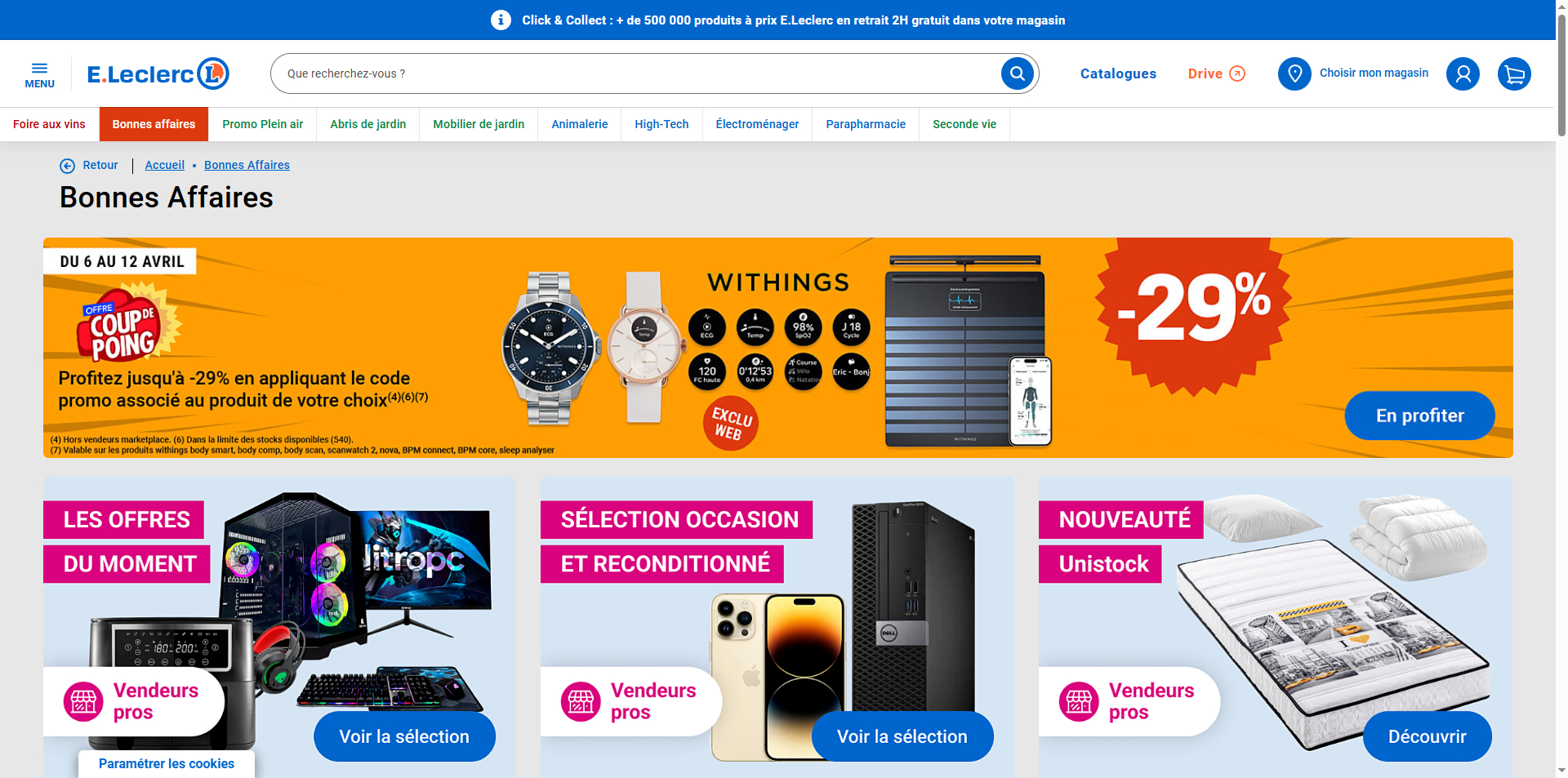 Sitemapcdatahttpsmodeinf Inetcomcafetiere Leclerc Promo