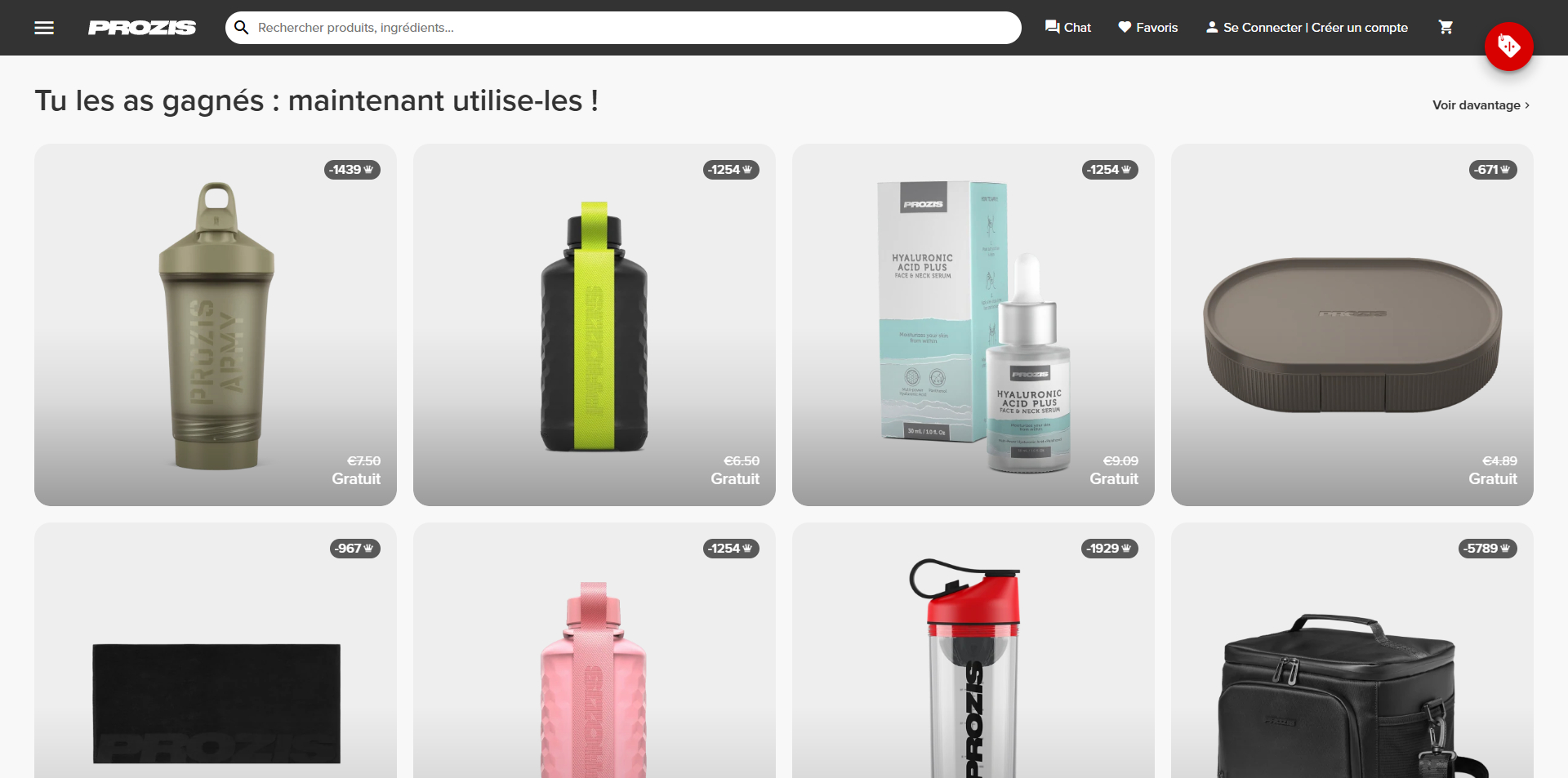 Codes promo Prozis | Jusqu’à 3€ – Offres vérifiées mai 2026