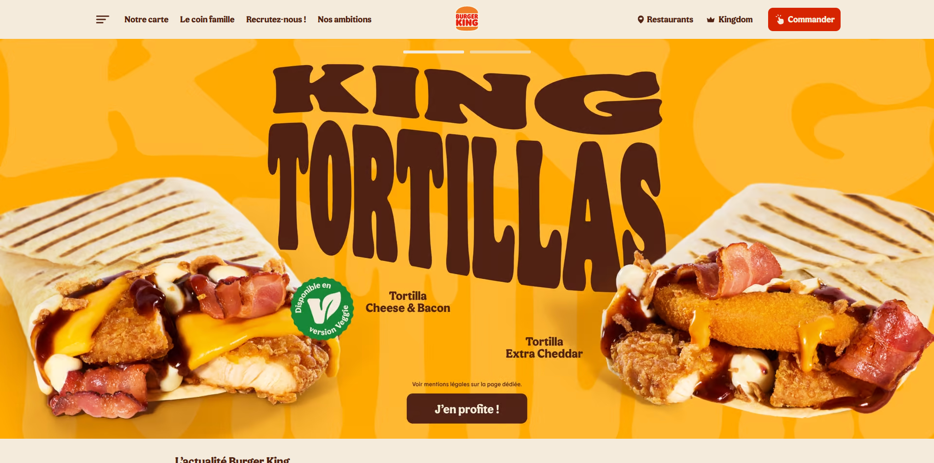 Codes promo Burger King | Jusqu’à 2€ – Offres vérifiées juin 2026