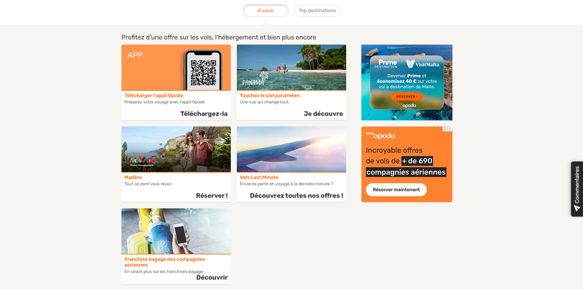 Codes promo Opodo | Jusqu’à 100€ – Offres vérifiées juin 2026