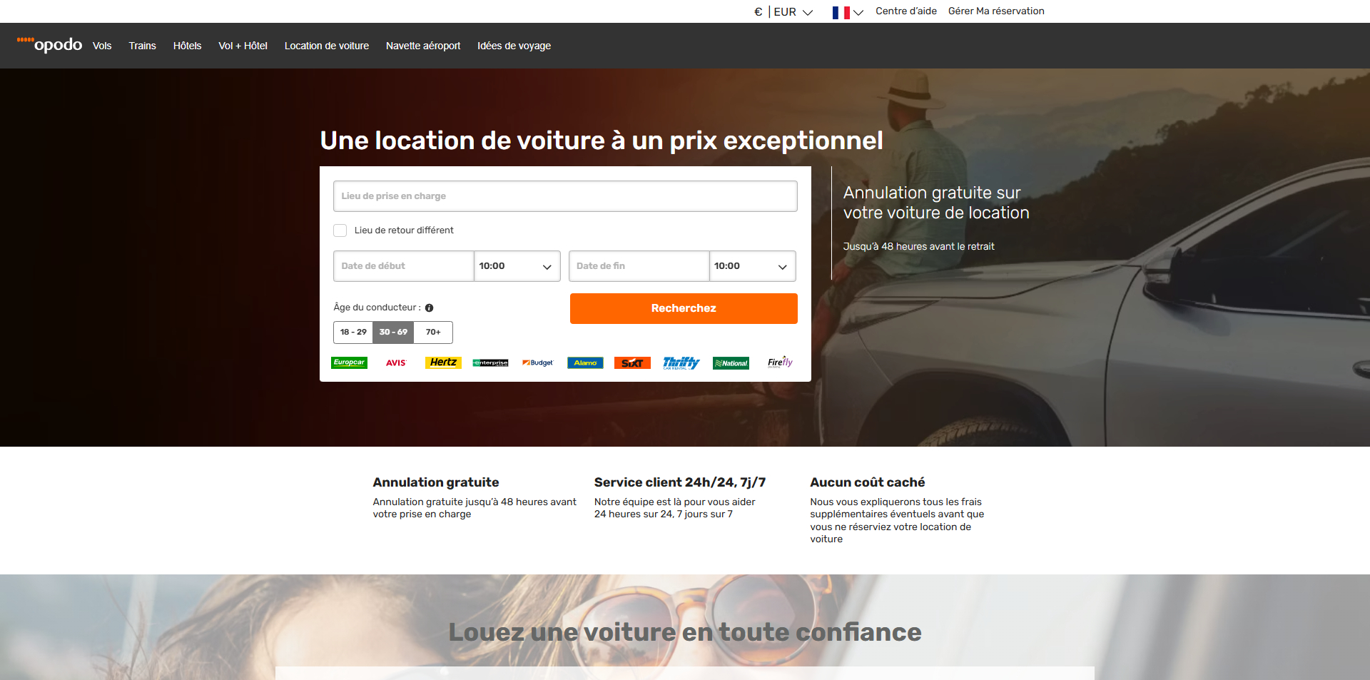 Codes promo Opodo | Jusqu’à 100€ – Offres vérifiées juin 2026