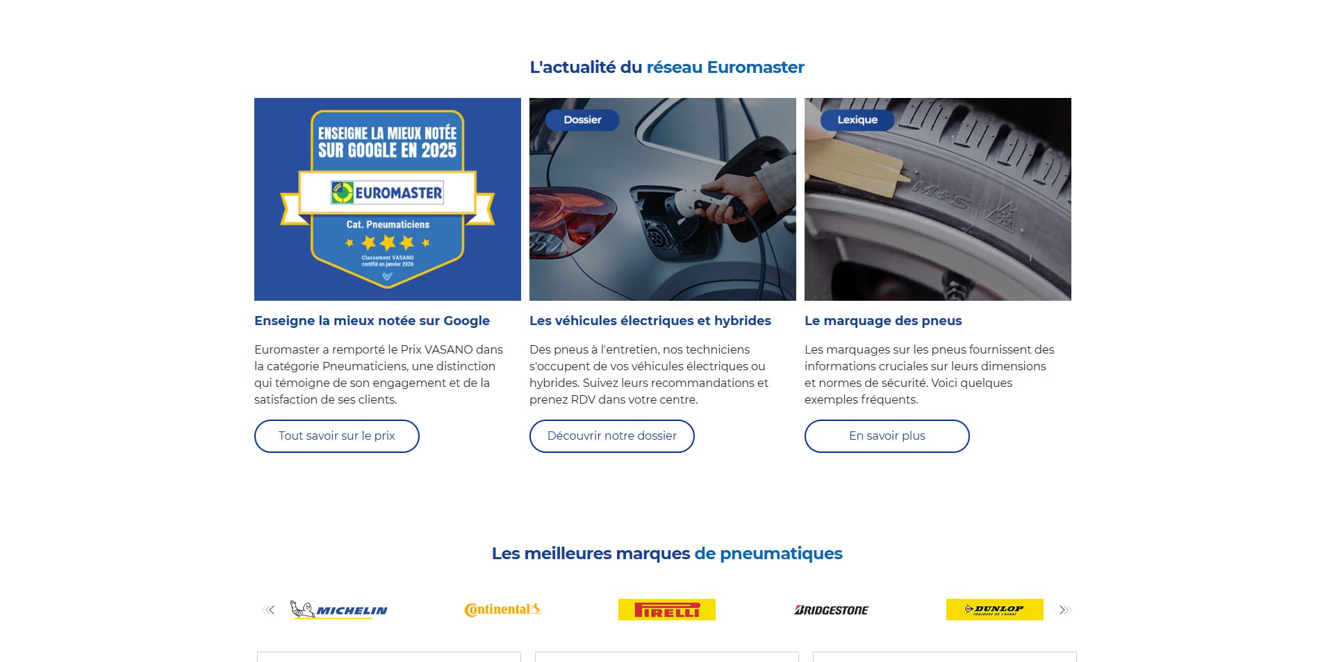Codes promo Euromaster | Jusqu’à 120€ – Offres vérifiées juin 2026