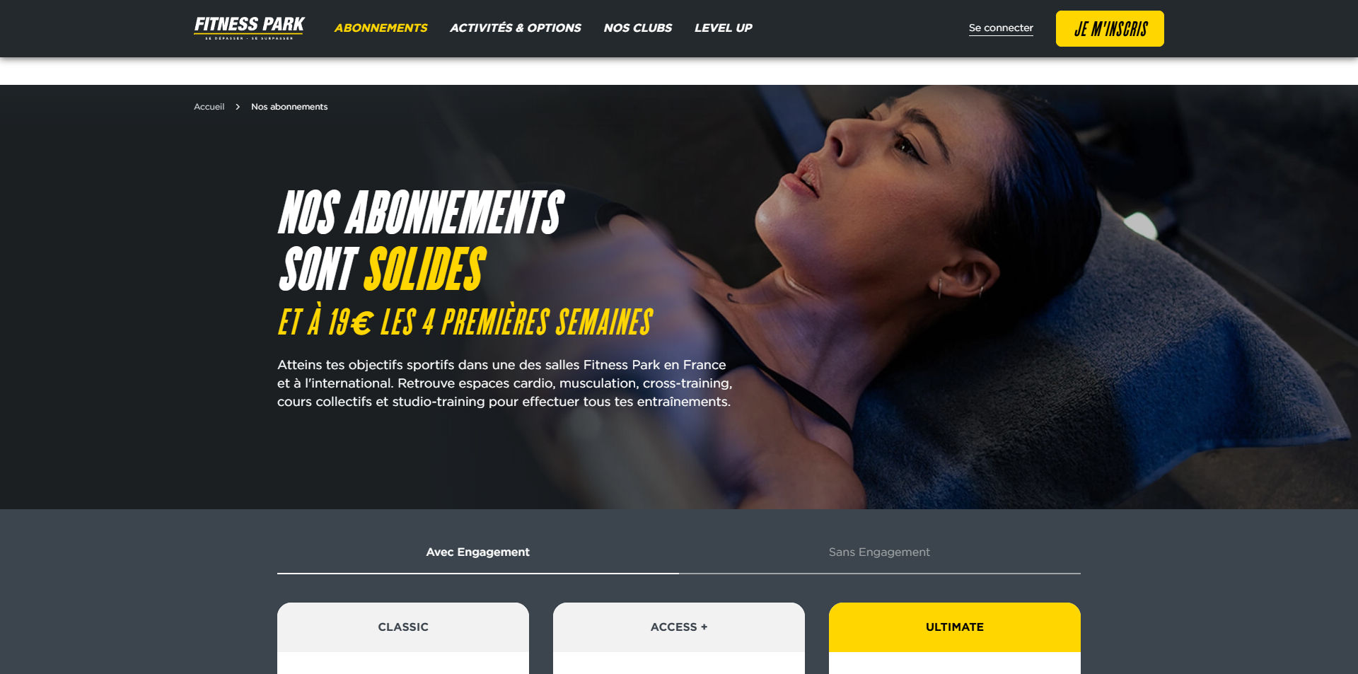 Codes promo Fitness Park | Jusqu’à 19€ – Offres vérifiées juin 2026
