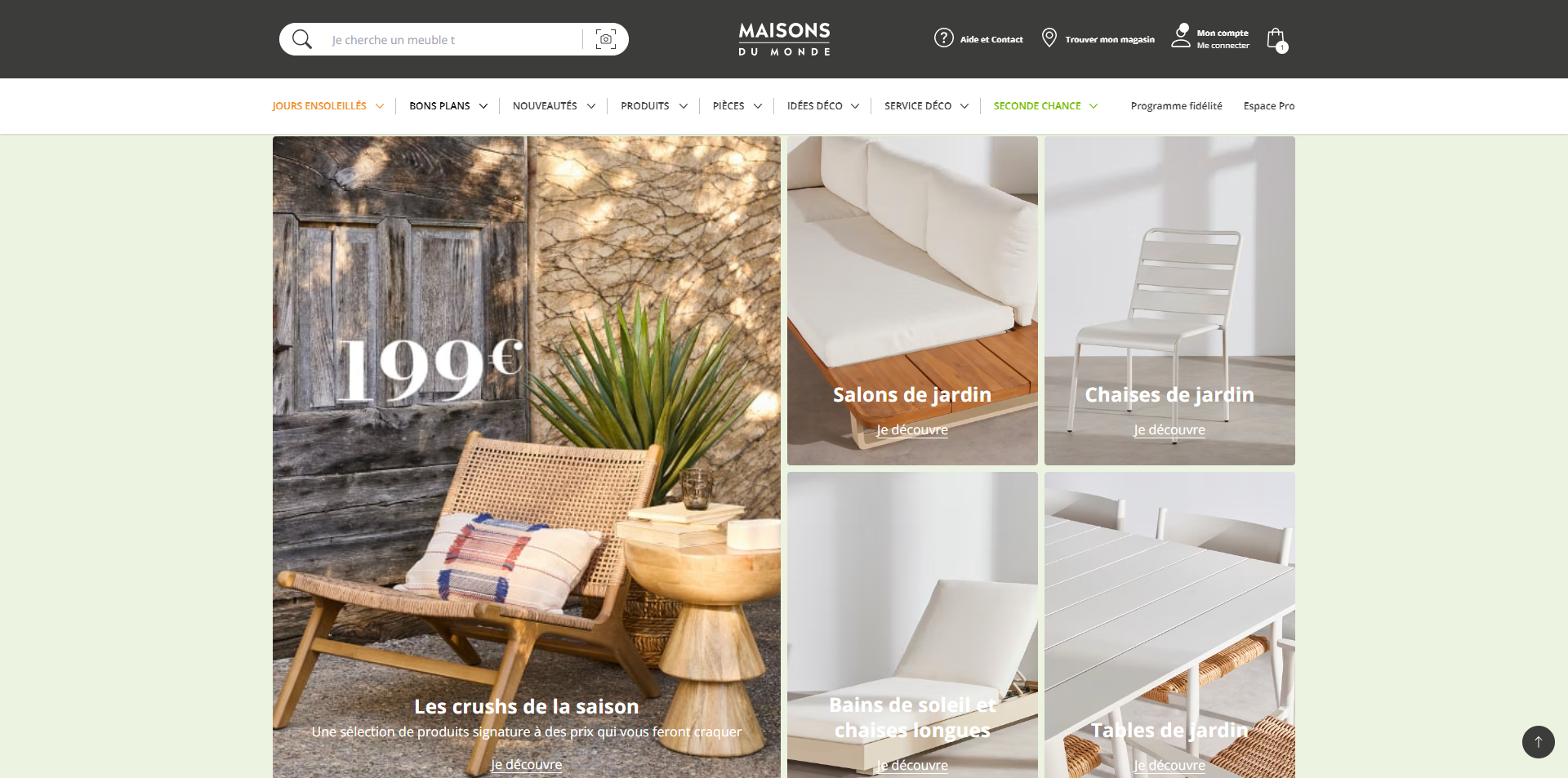 Codes promo Maisons du monde | Jusqu’à 800€ – Offres vérifiées juin 2026