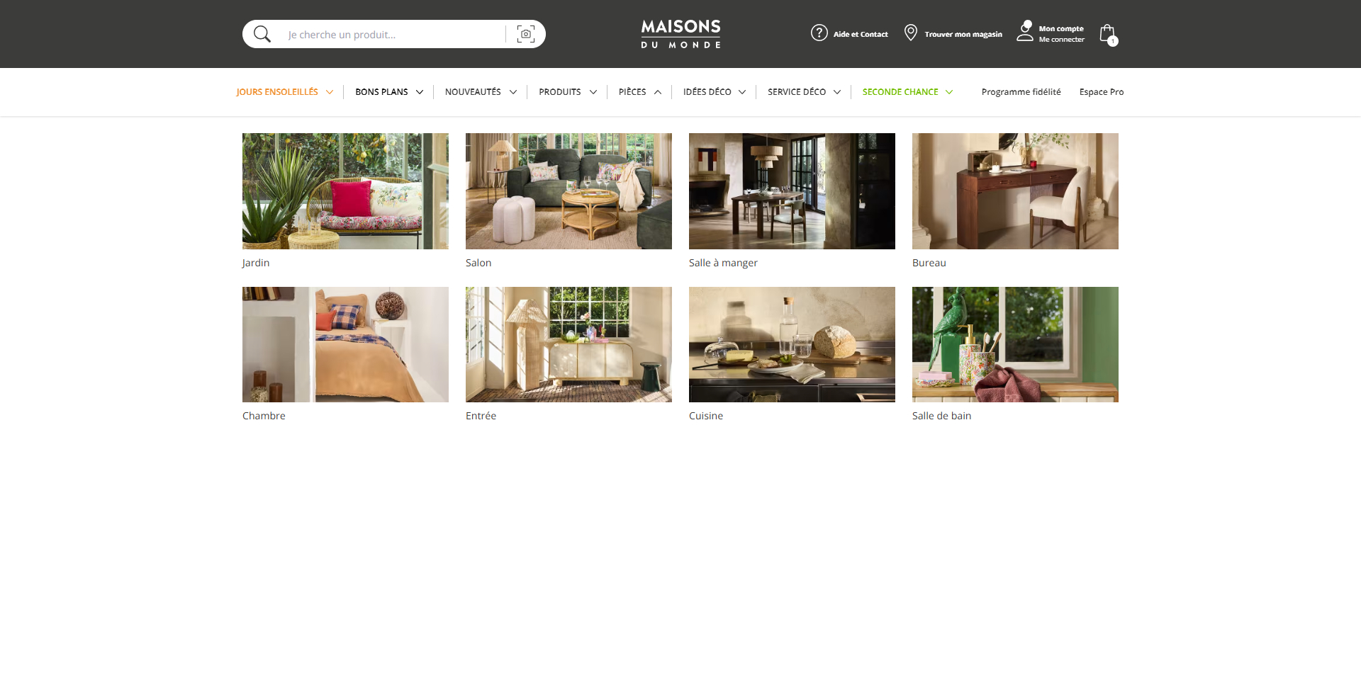 Codes promo Maisons du monde | Jusqu’à 800€ – Offres vérifiées juin 2026