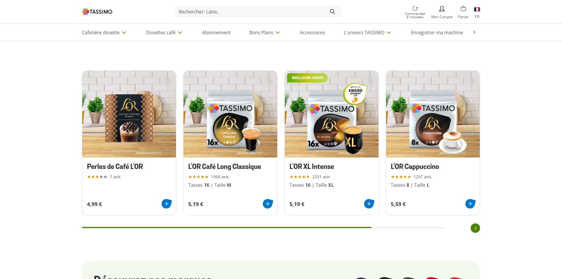 Codes promo Tassimo | Jusqu’à 30 % – Offres vérifiées juin 2026