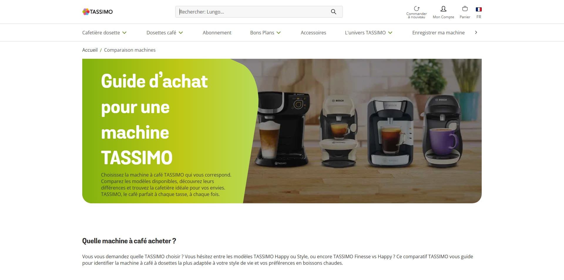 Codes promo Tassimo | Jusqu’à 30 % – Offres vérifiées juin 2026