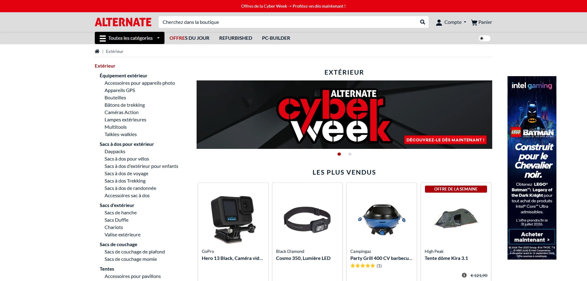 Codes promo ALTERNATE | Jusqu’à 51€ – Offres vérifiées mai 2026